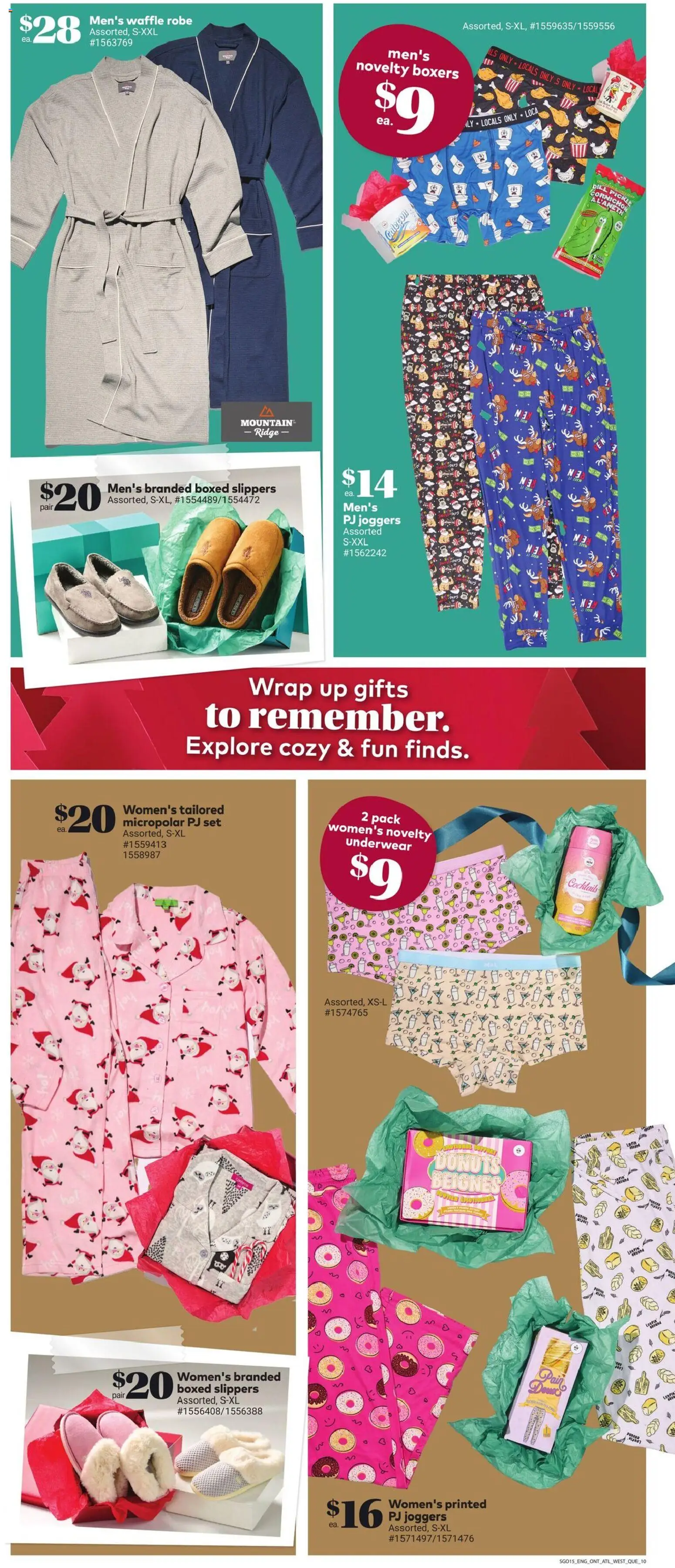 Giant Tiger Flyer - Christmas ? | from Nov 12, 2025 | Canada