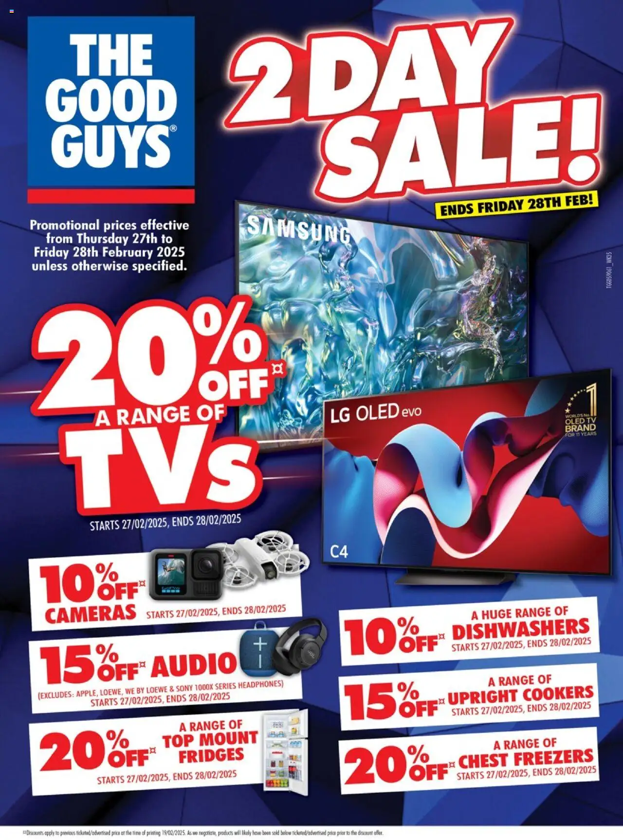 The Good Guys weekly catalogue from 26/02/2025 🛍️