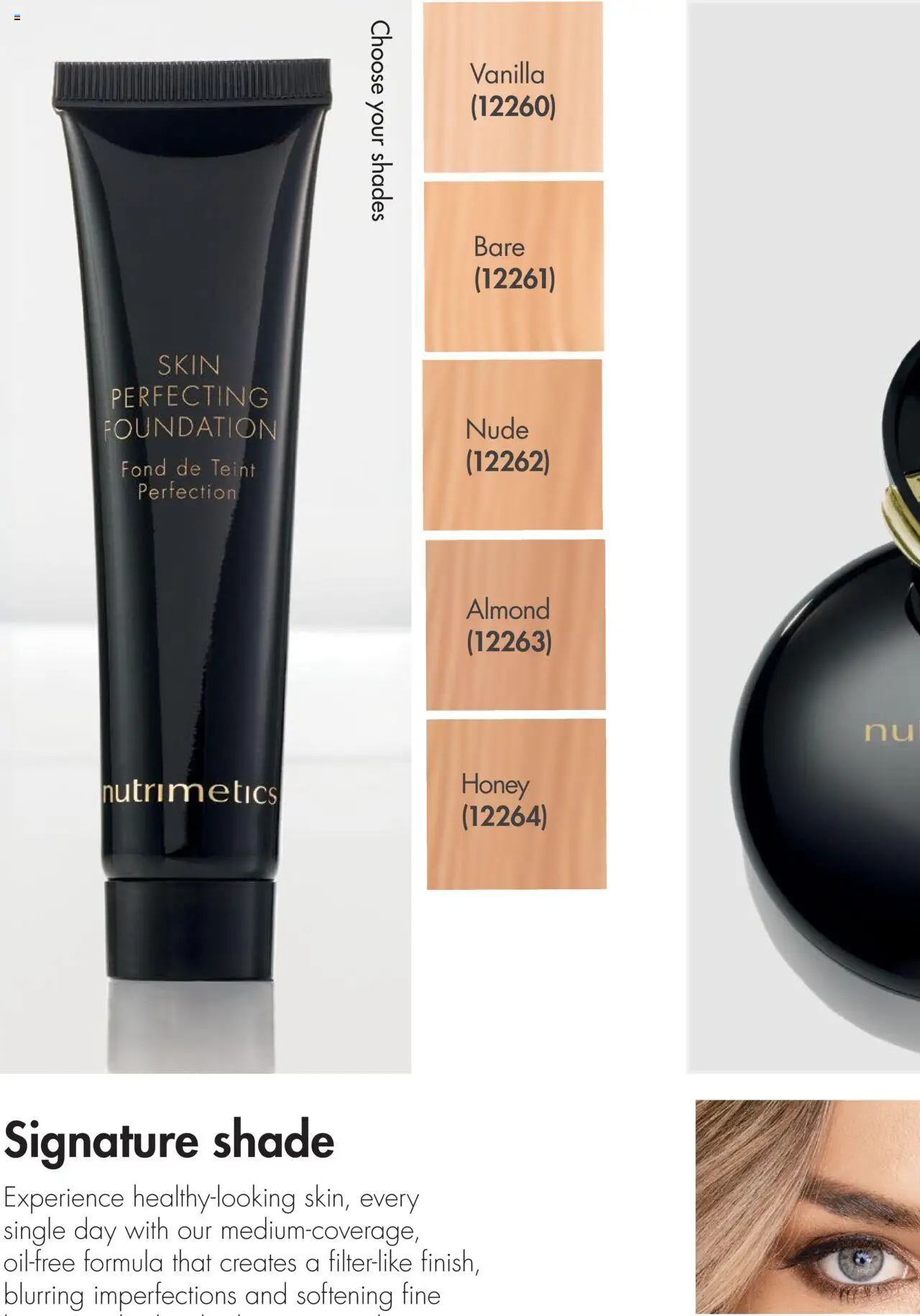 NUTRIMETICS Catalogue September 2025 > Australia Brochure