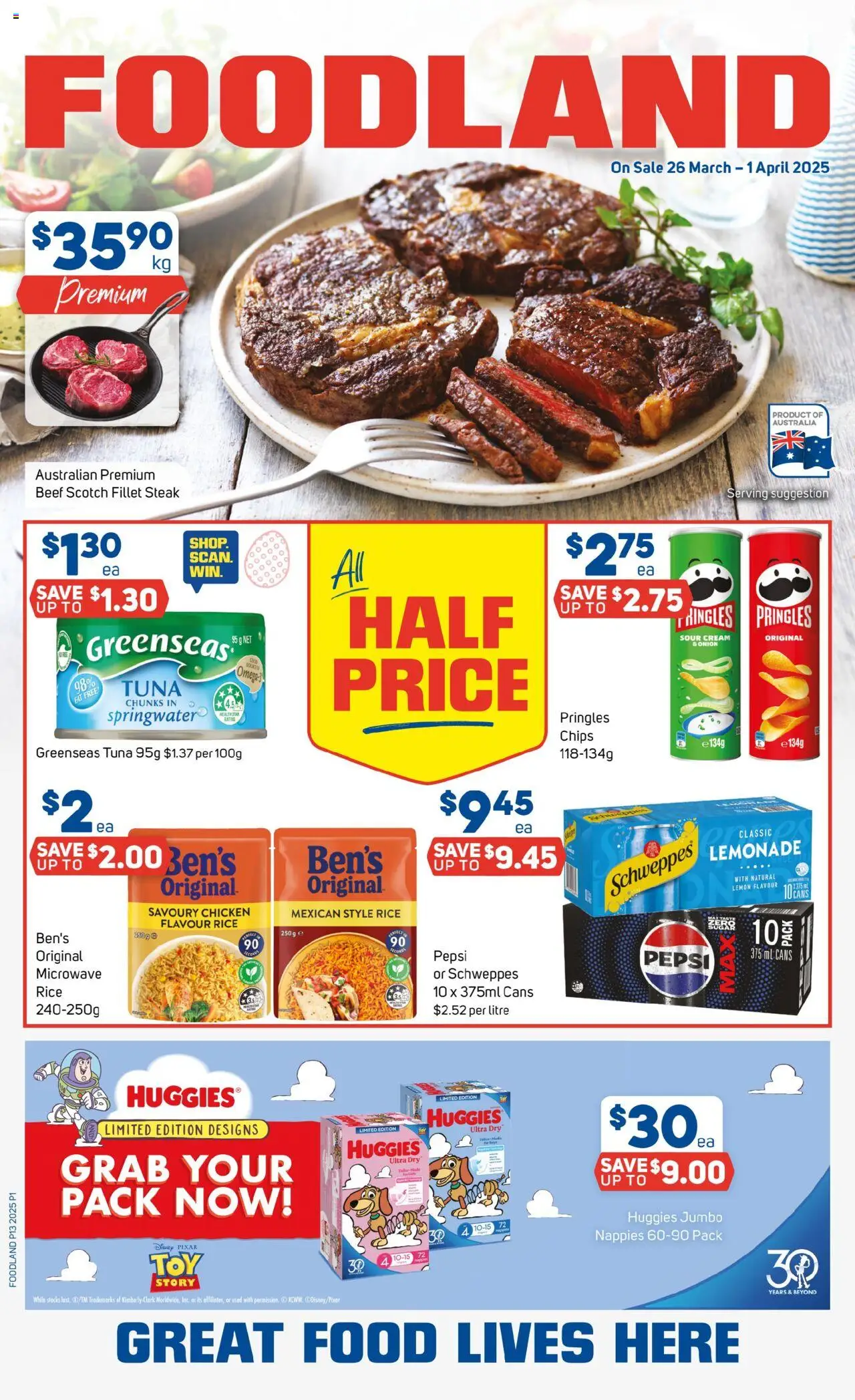 Foodland catalogue from 26/03/2025 - This week specials