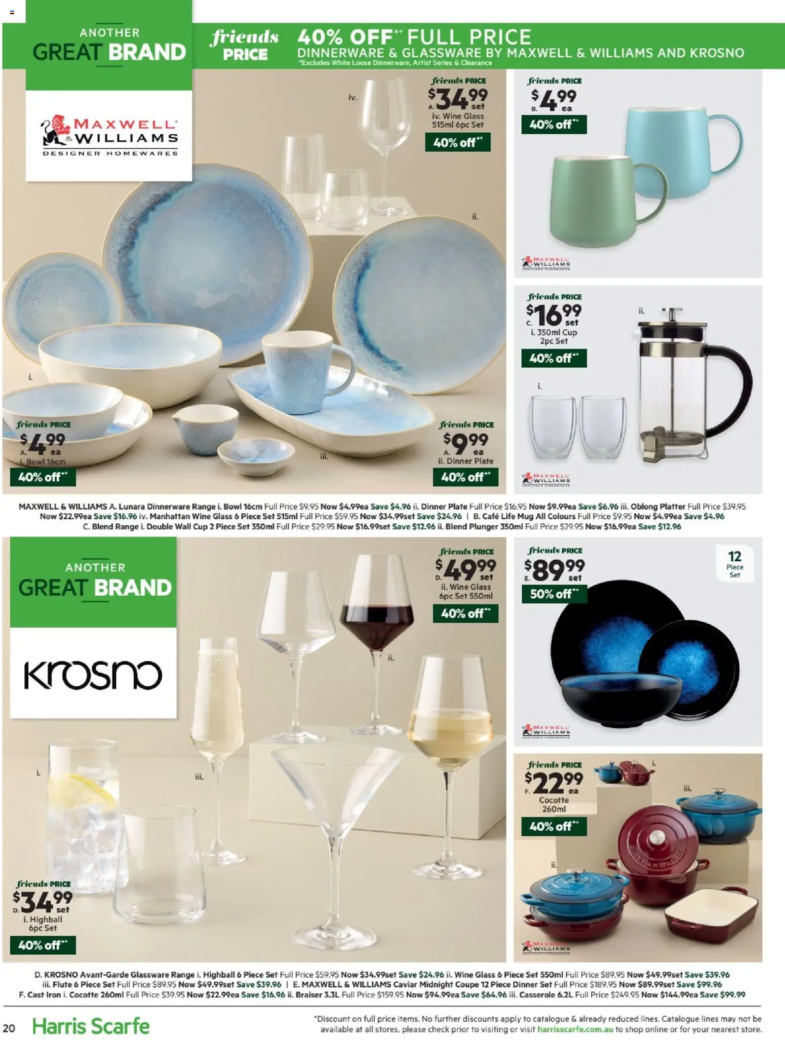 Harris Scarfe weekly catalogue from 16/03/2026
