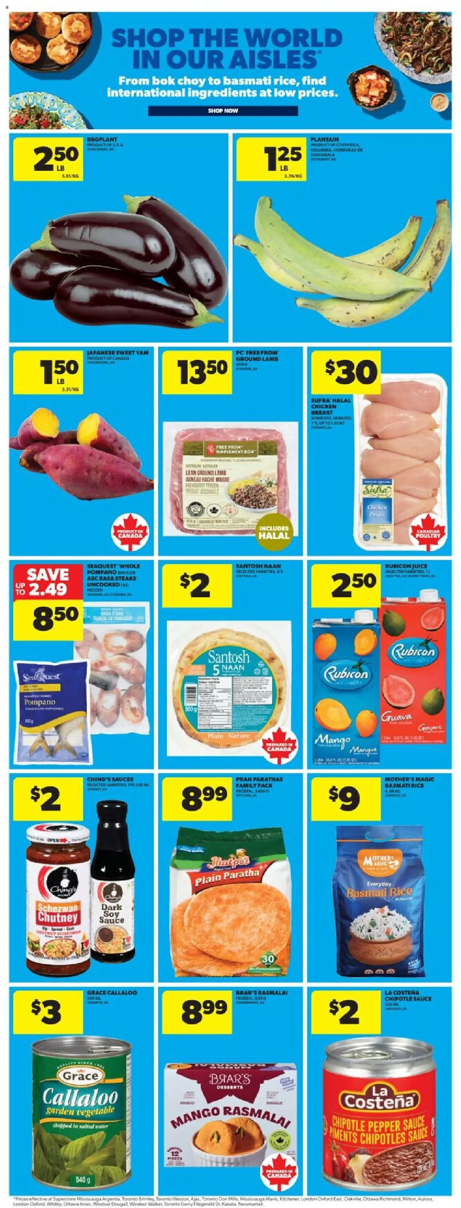 Real Canadian Superstore Flyer - Christmas ? | from Dec 11, 2025