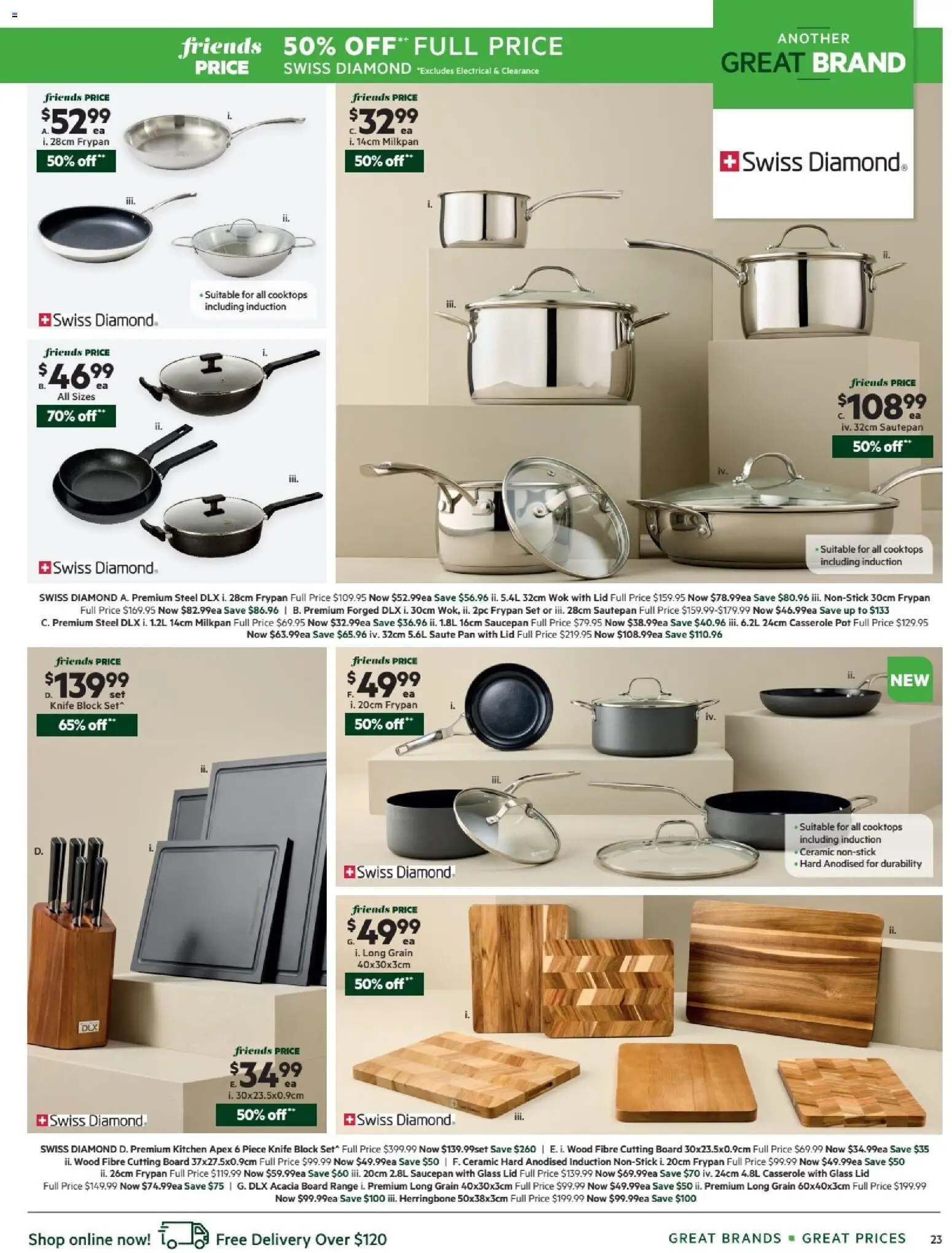 Harris Scarfe weekly catalogue from 16/03/2026