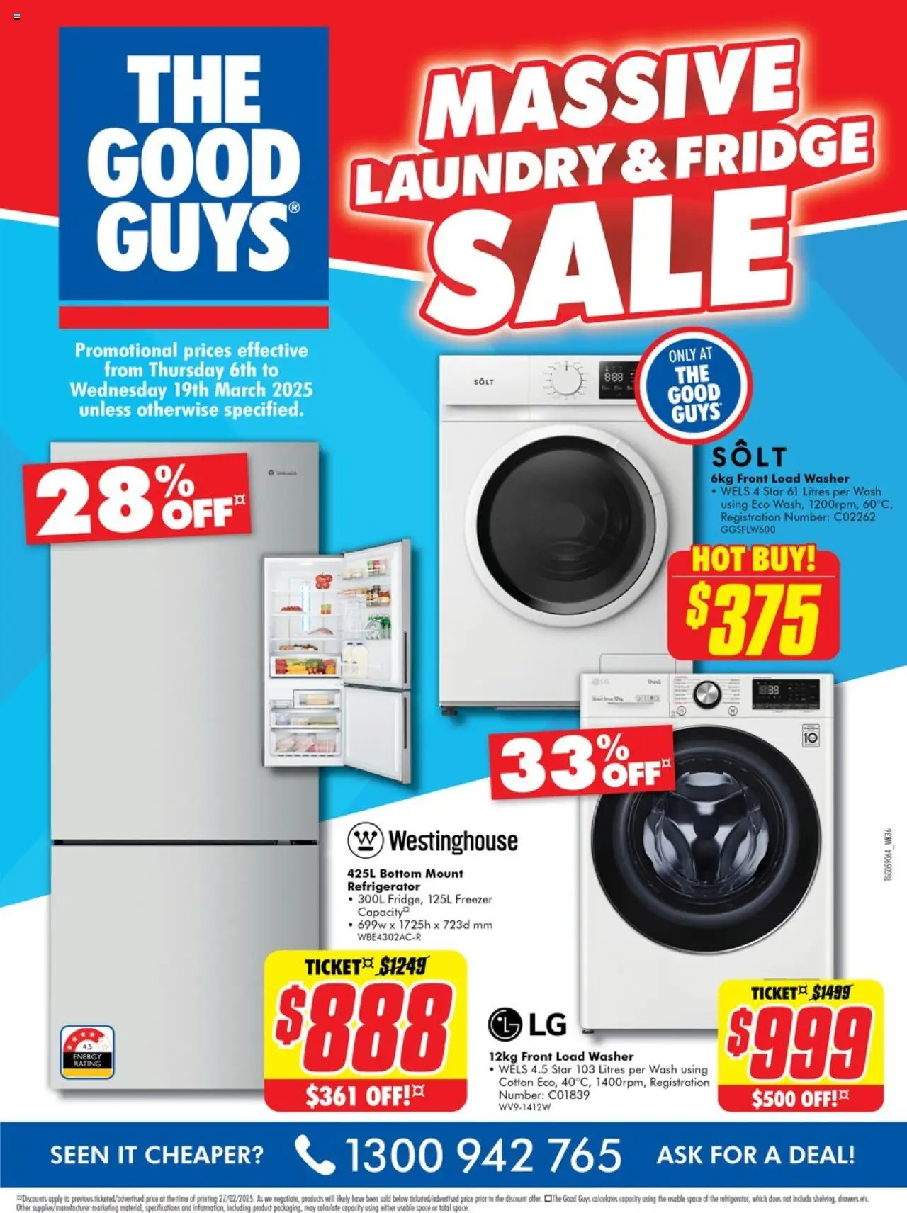 The Good Guys weekly catalogue from 05/03/2025 🛍️