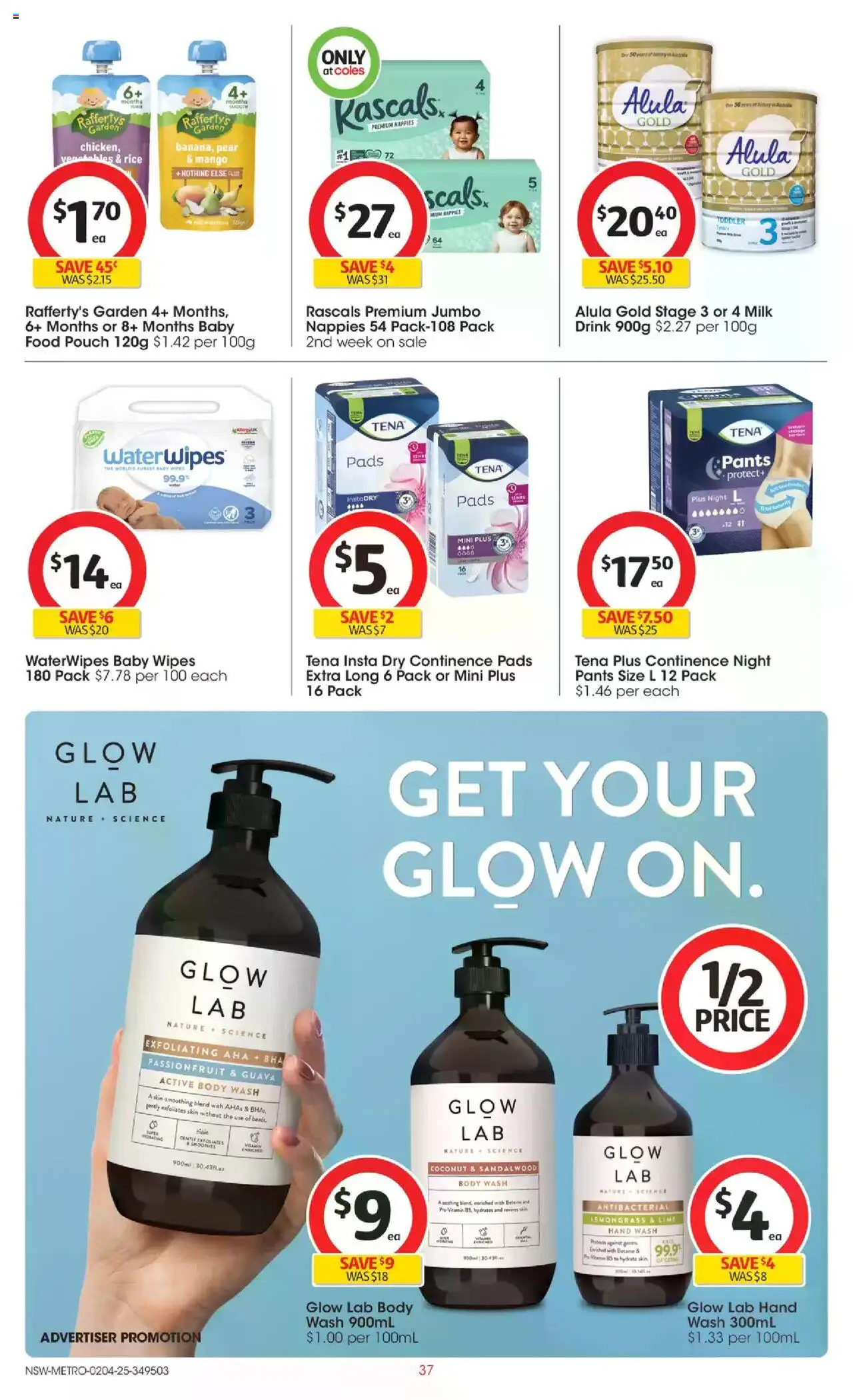 Coles Lime specials in this weeks catalogues