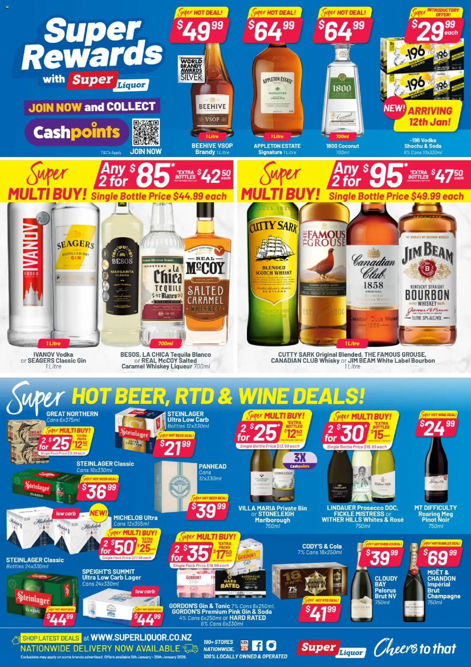 Explore the latest Super Liquor catalogue 5 Jan 2026