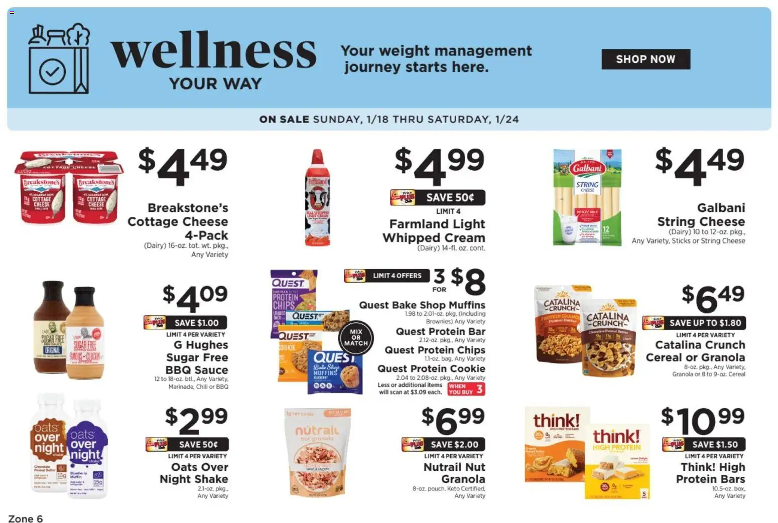 ShopRite - Shop Wellness | 01/18 - 01/24 2026 | Sale