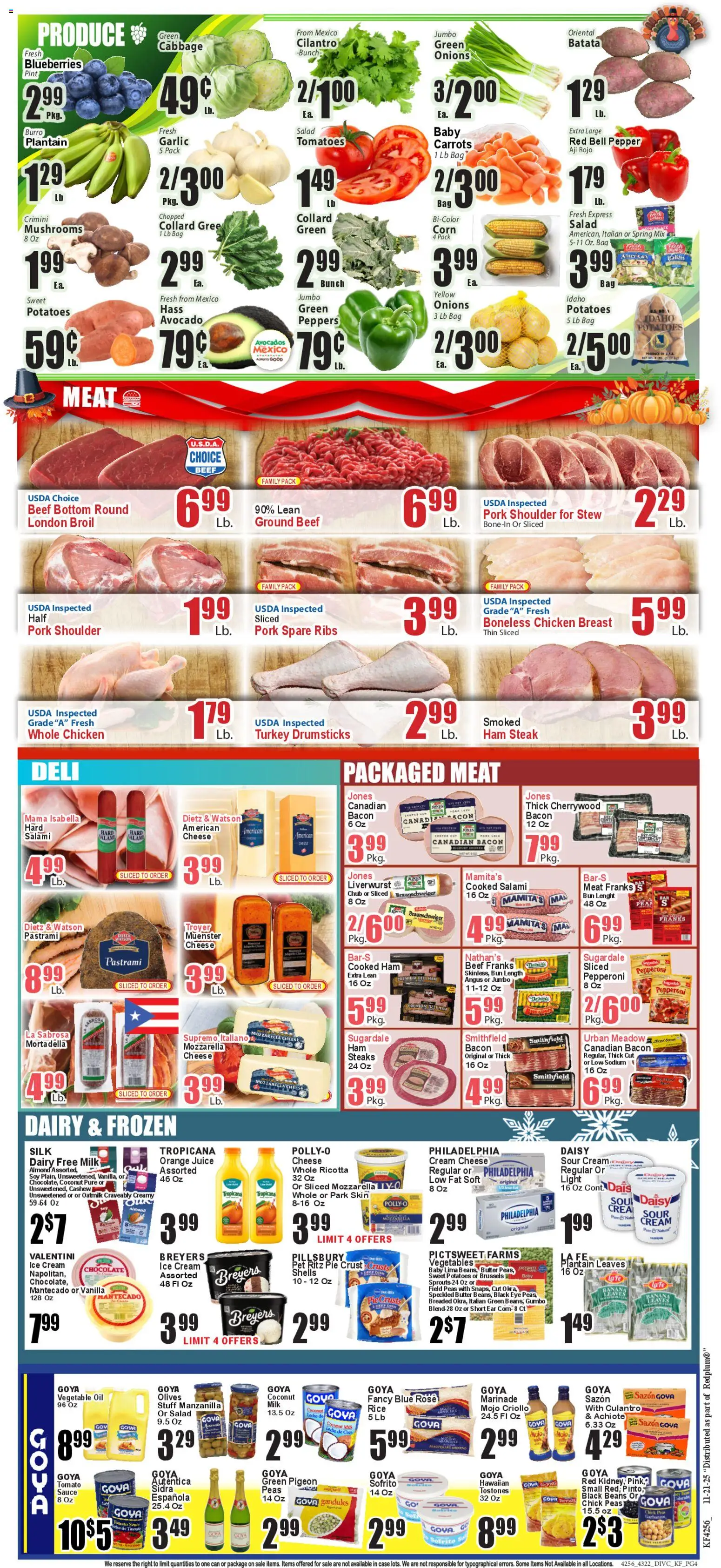 Key Food Weekly Ad | 11/21 - 11/27 2025 | Sale