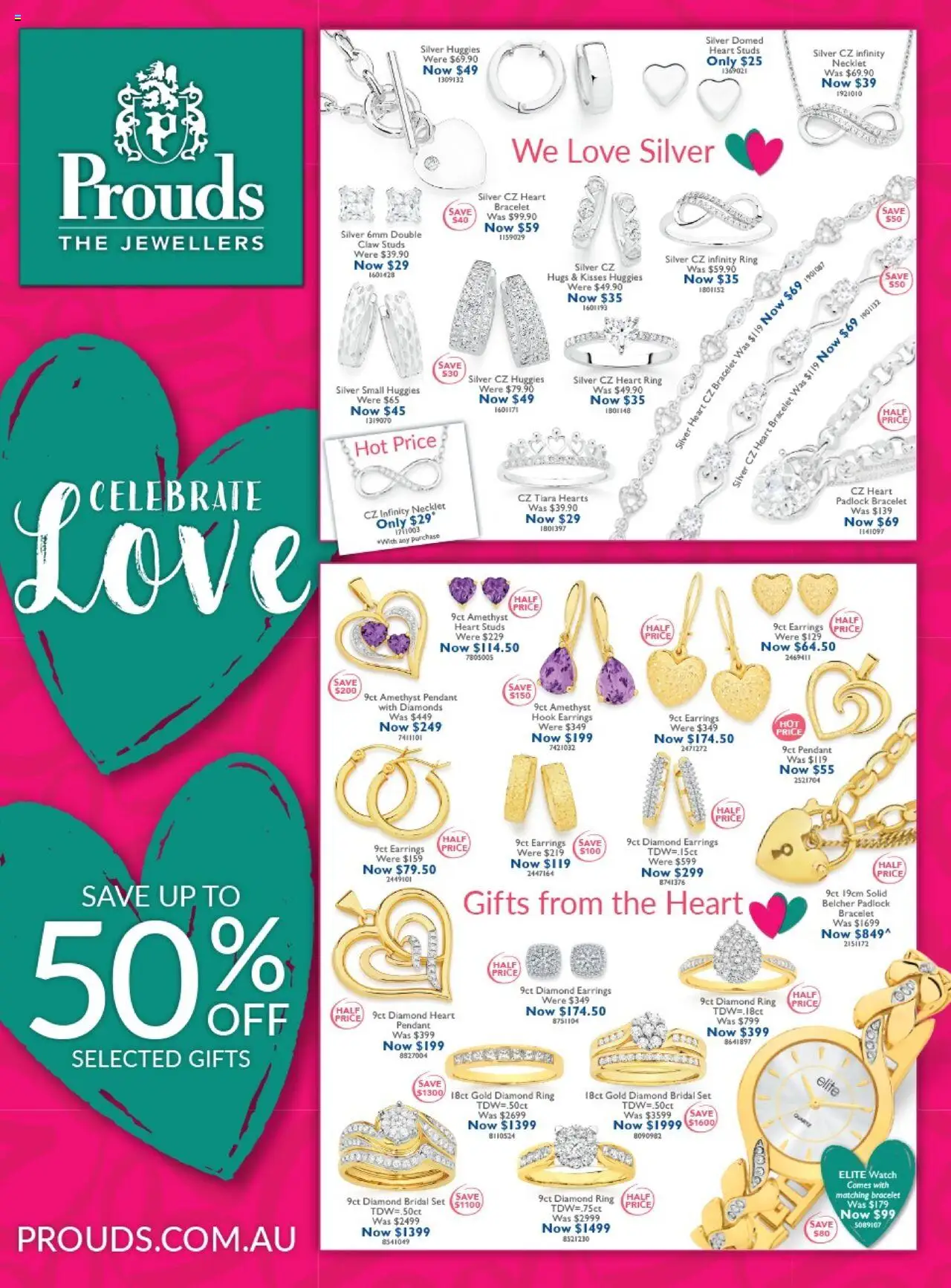 Prouds The Jewellers weekly catalogue from 27/01/2025 🛍️