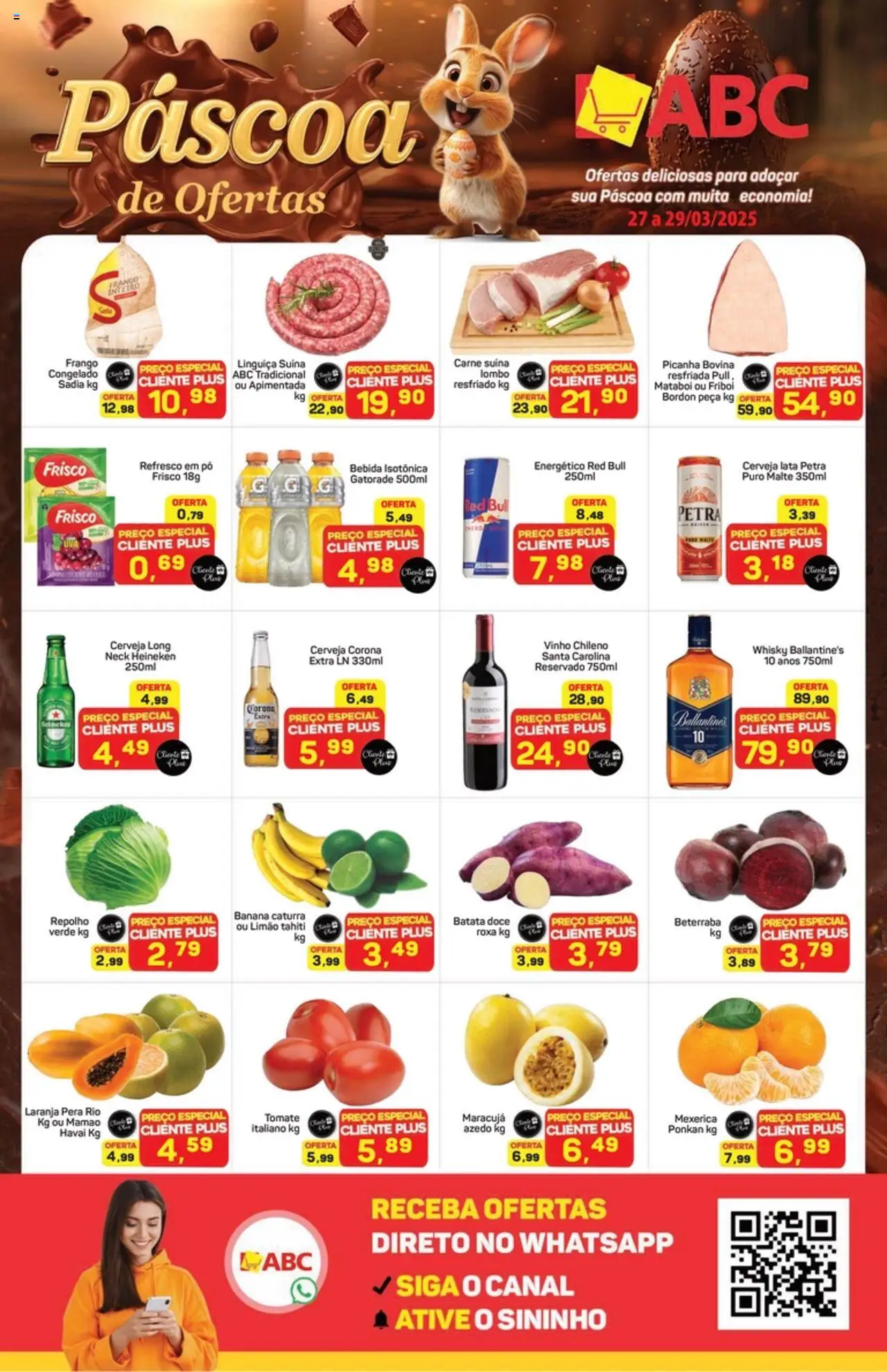 ABC Supermercado Heineken oferta - folheto atual