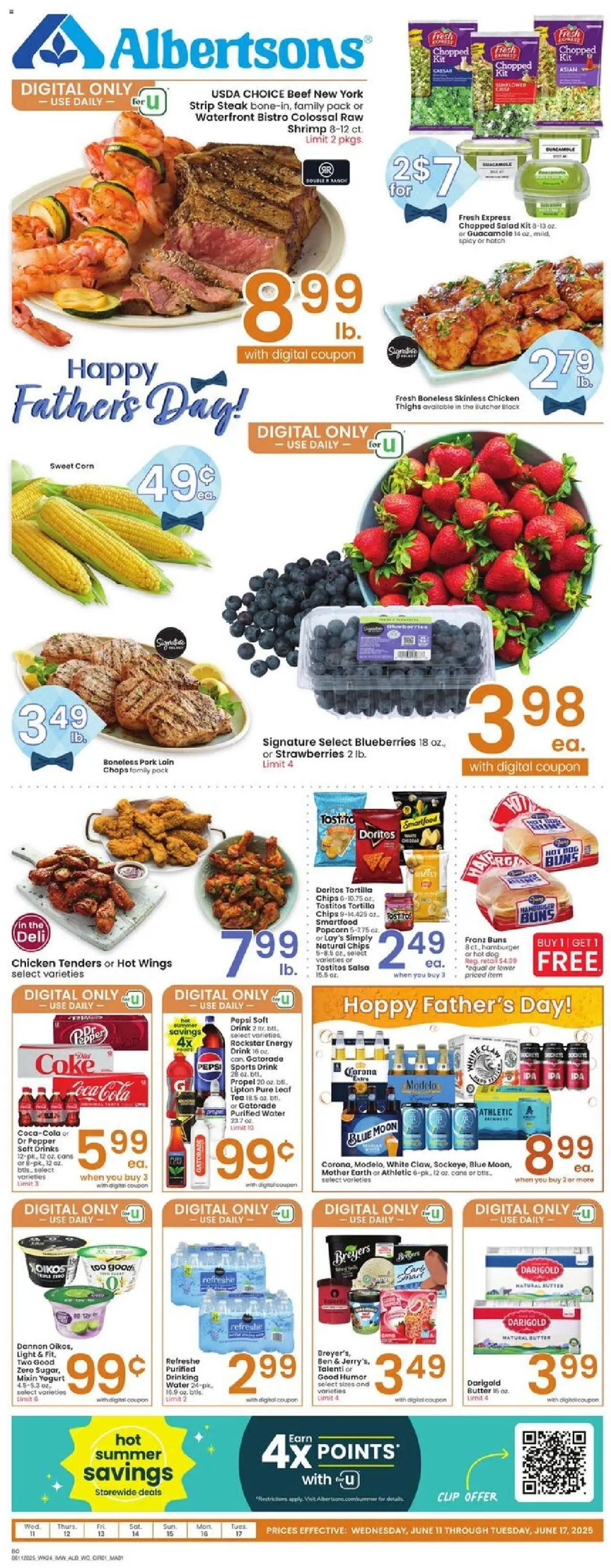 Albertsons Weekly Ad | 06/11 - 06/17 2025 | Sale