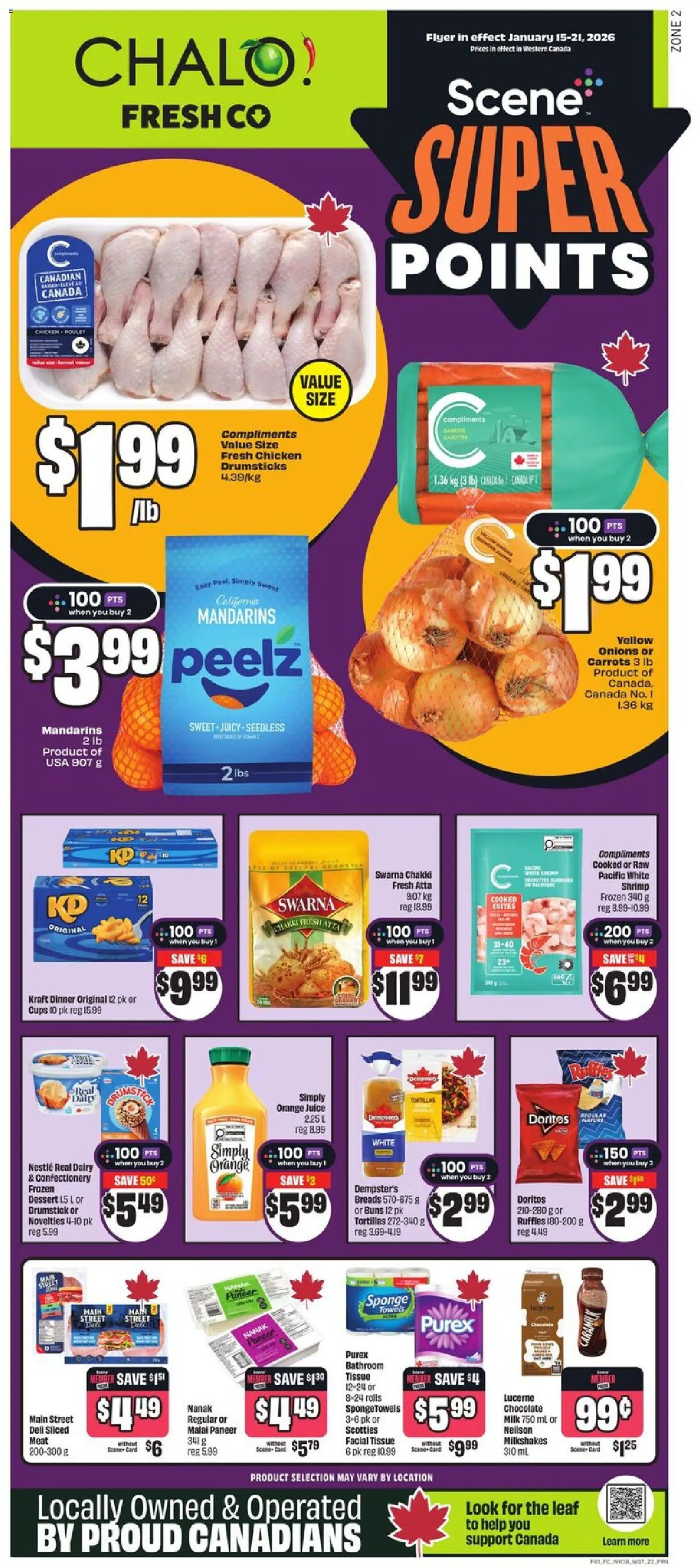 FreshCo flyer from Jan 15, 2026 > online preview