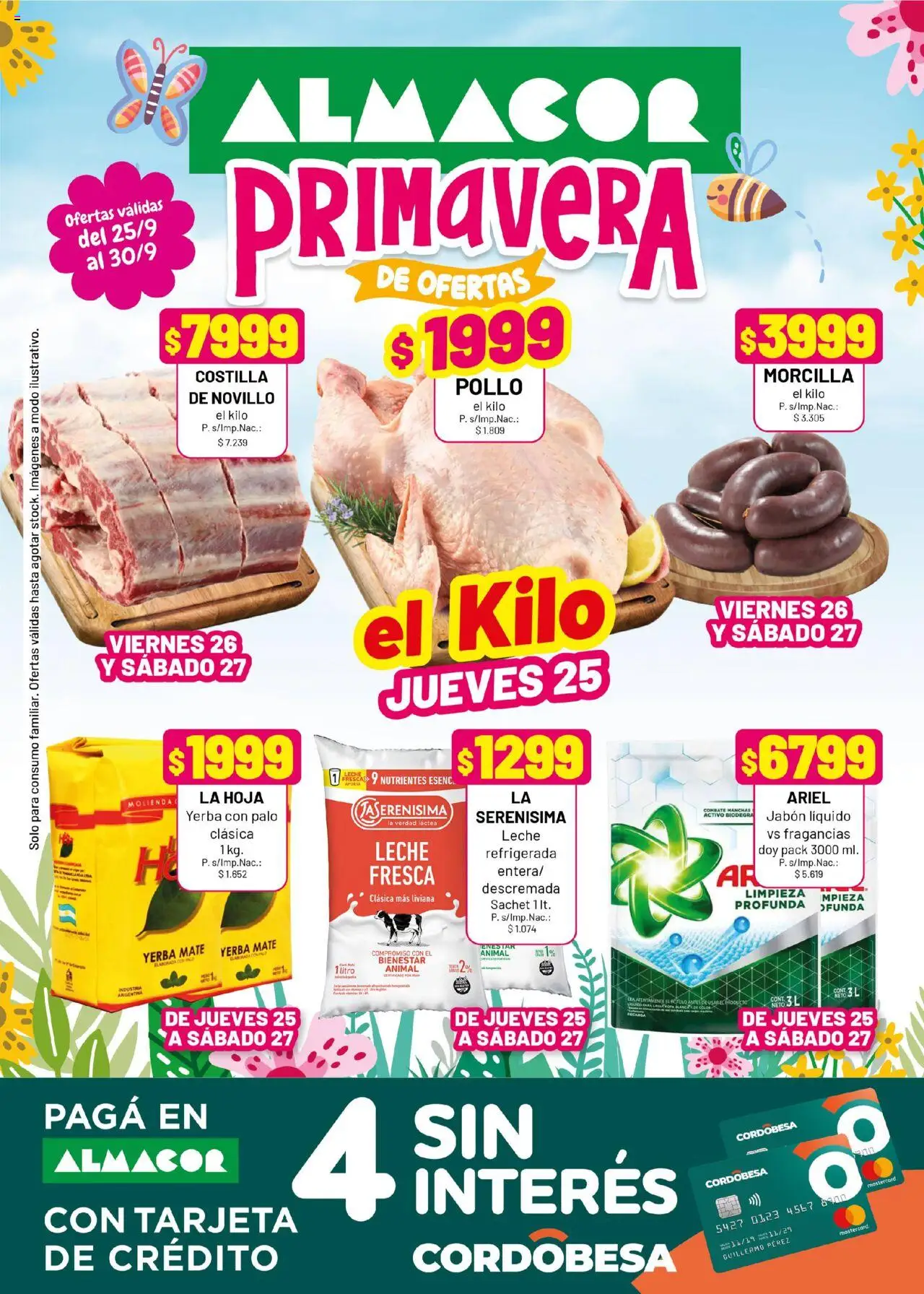 Almacor catálogo (25/09/2025 - 30/09/2025)