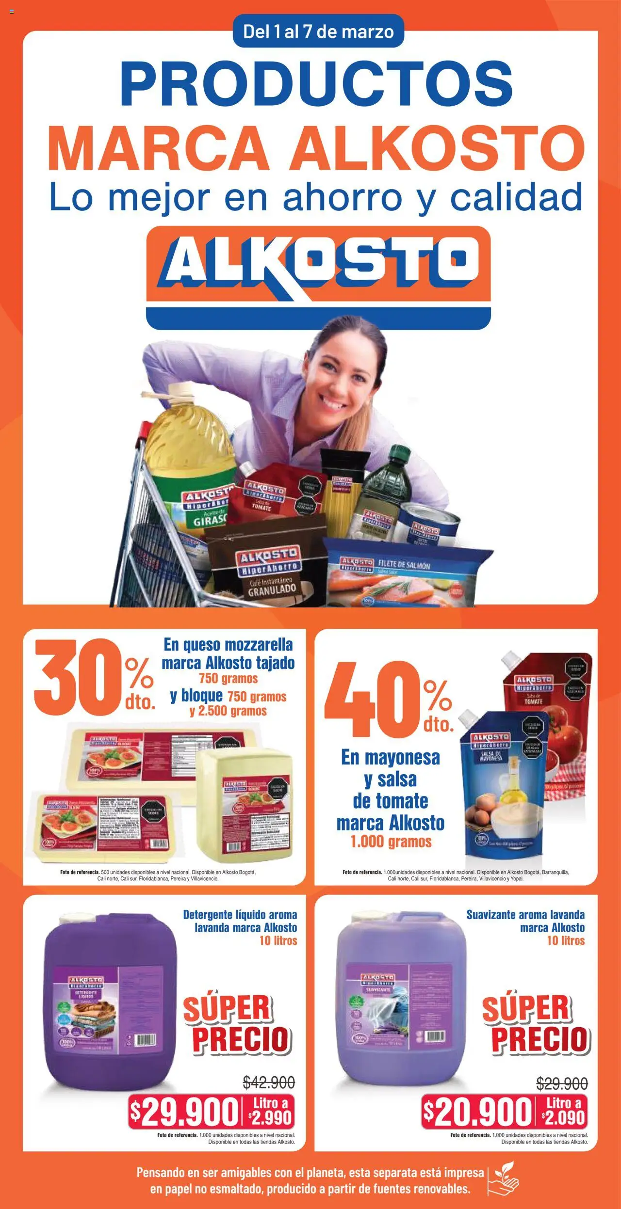 Alkosto último catálogo desde el 01/03/2025 > Revista