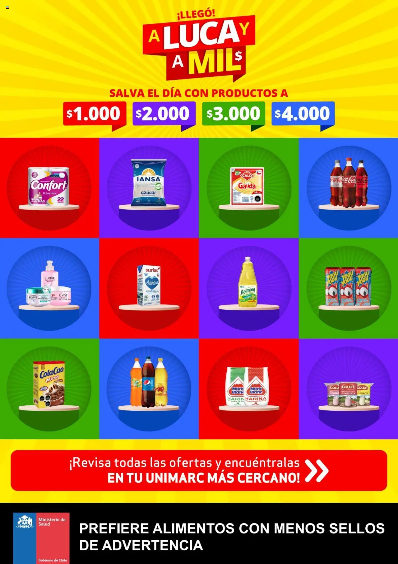 UNIMARC Catálogo de 19.02.2025 > Ofertas hoy ⏳