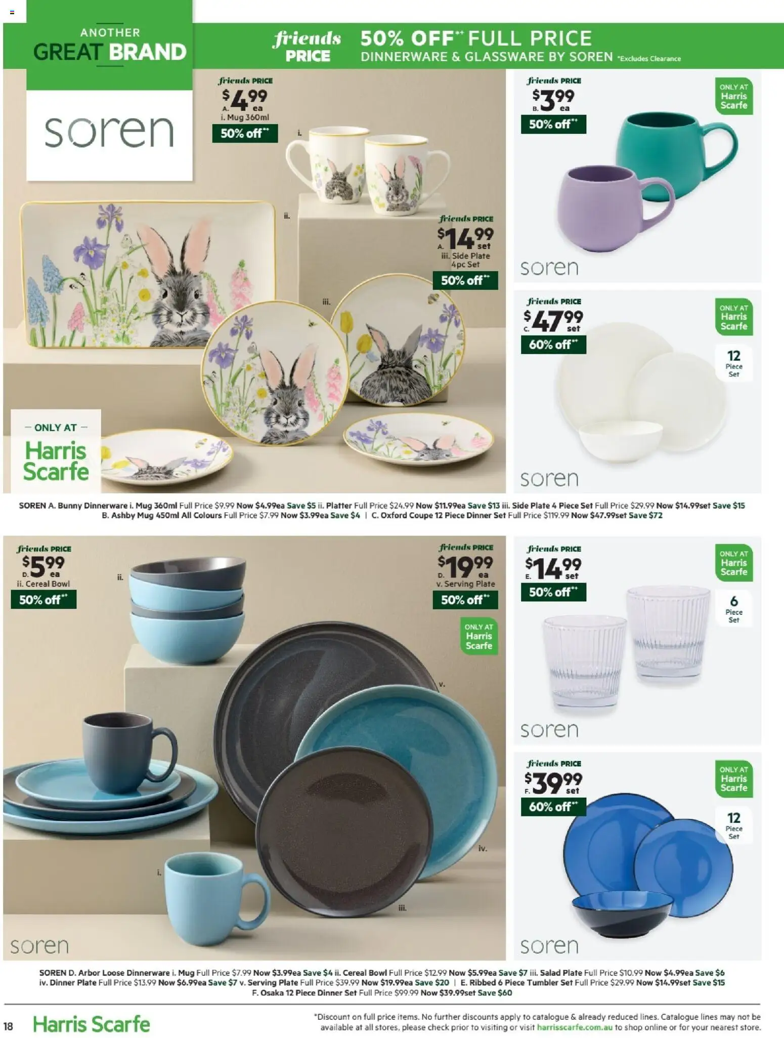 Harris Scarfe weekly catalogue from 16/03/2026