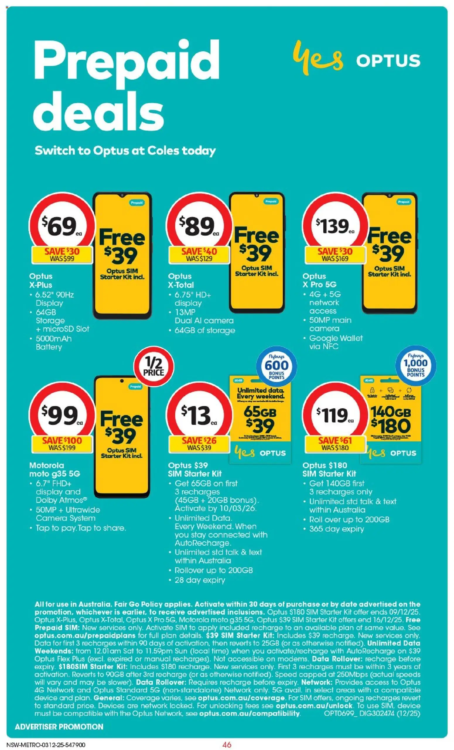 Coles Christmas 2026 sale catalogues, specials