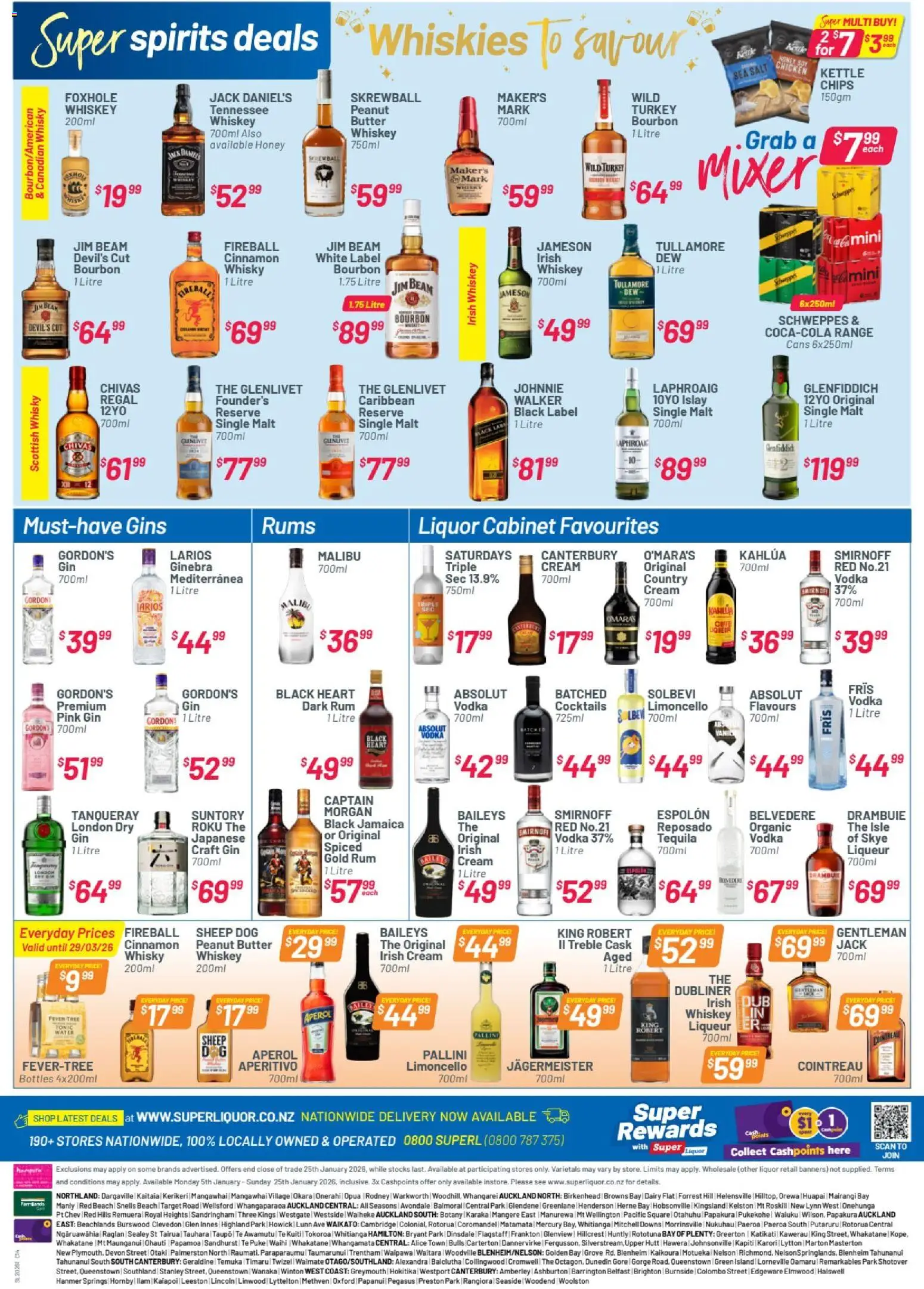 Explore the latest Super Liquor catalogue 5 Jan 2026