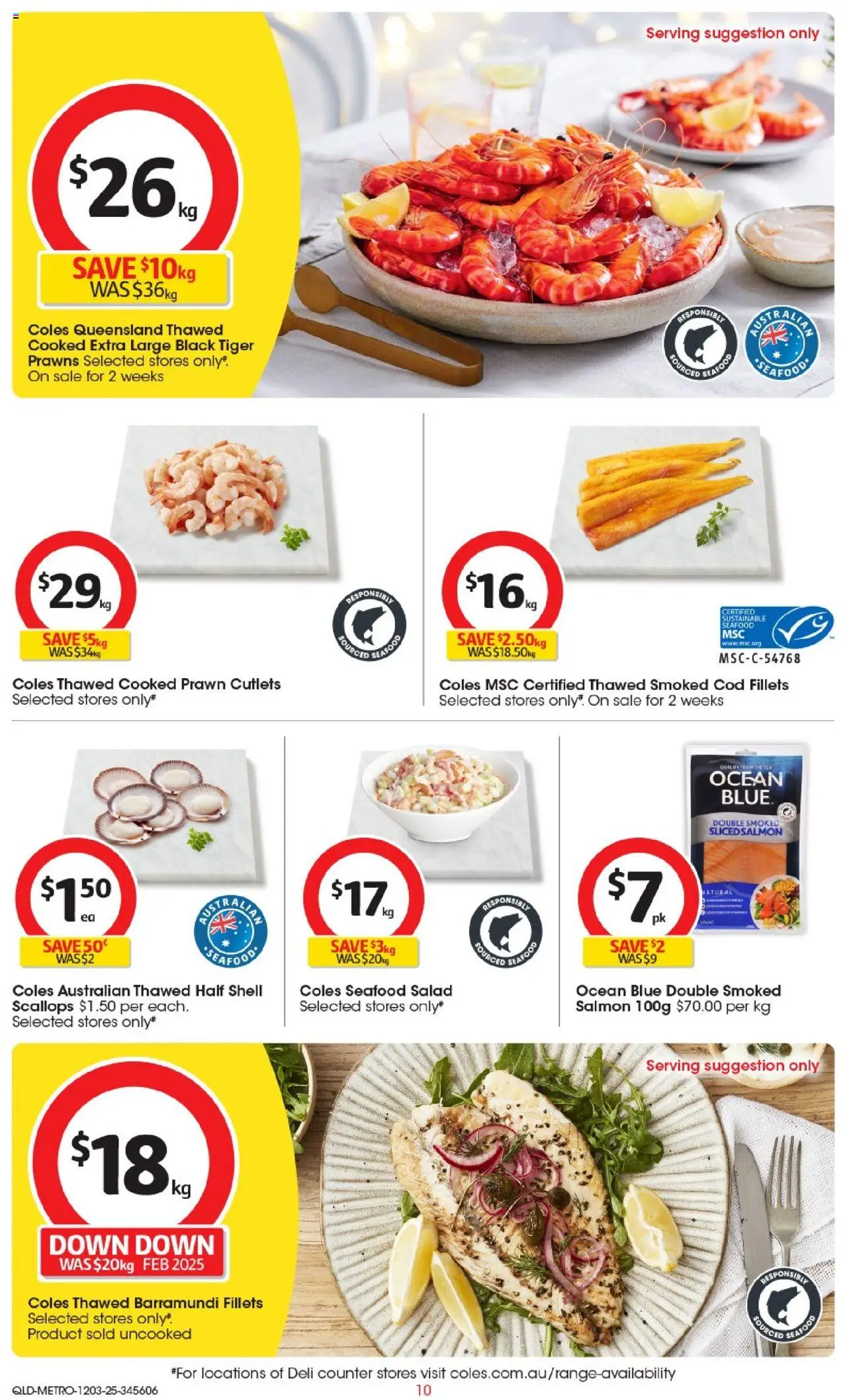 Coles Olives specials in this weeks catalogues