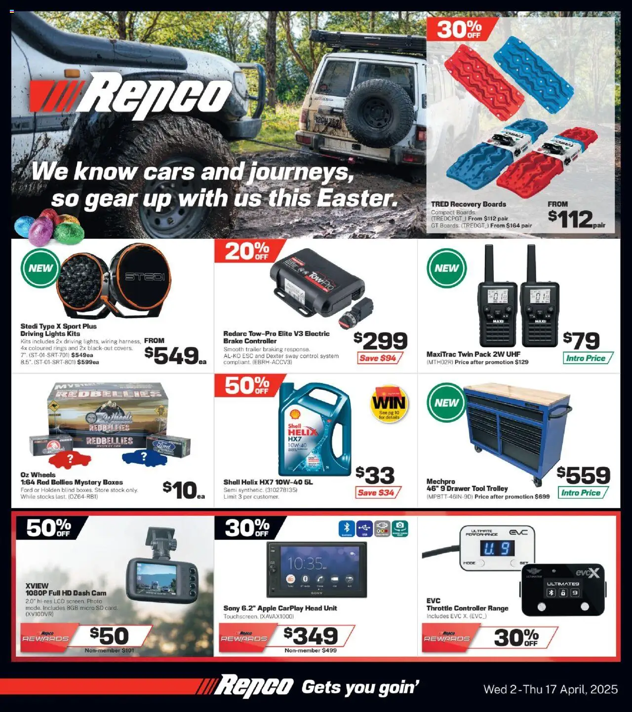 Repco catalogue - specials starts 02/04 🛍️