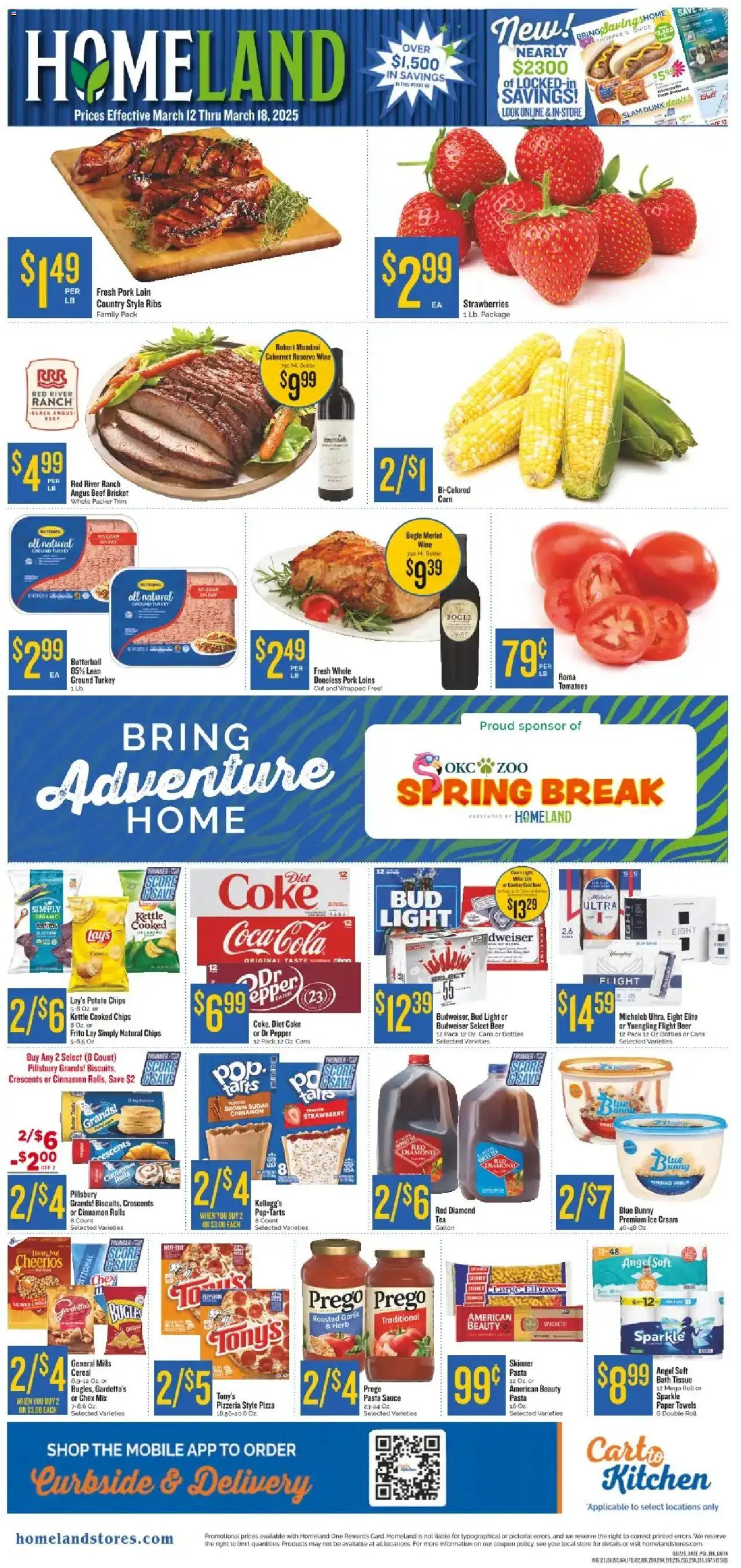 Homeland Weekly Ad【03/12/2025】+ DEALS Preview