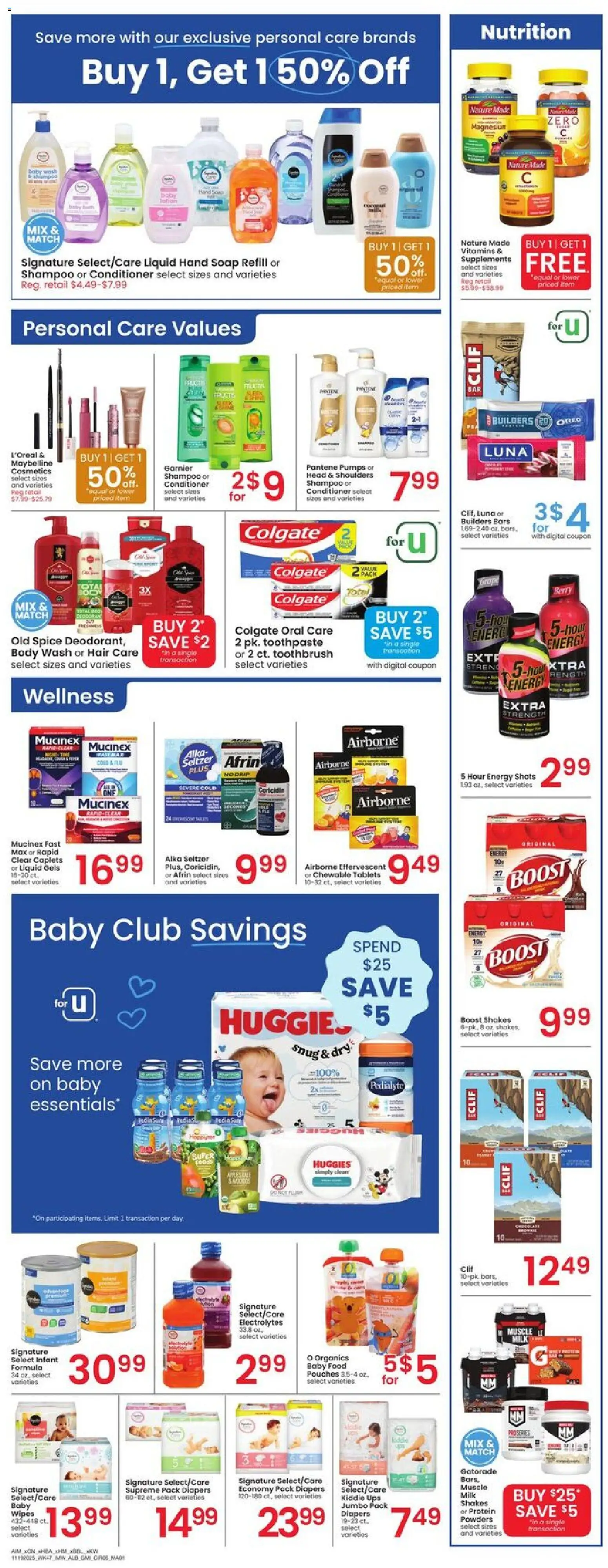 Albertsons Weekly Ad | 11/19 - 11/27 2025 | Sale