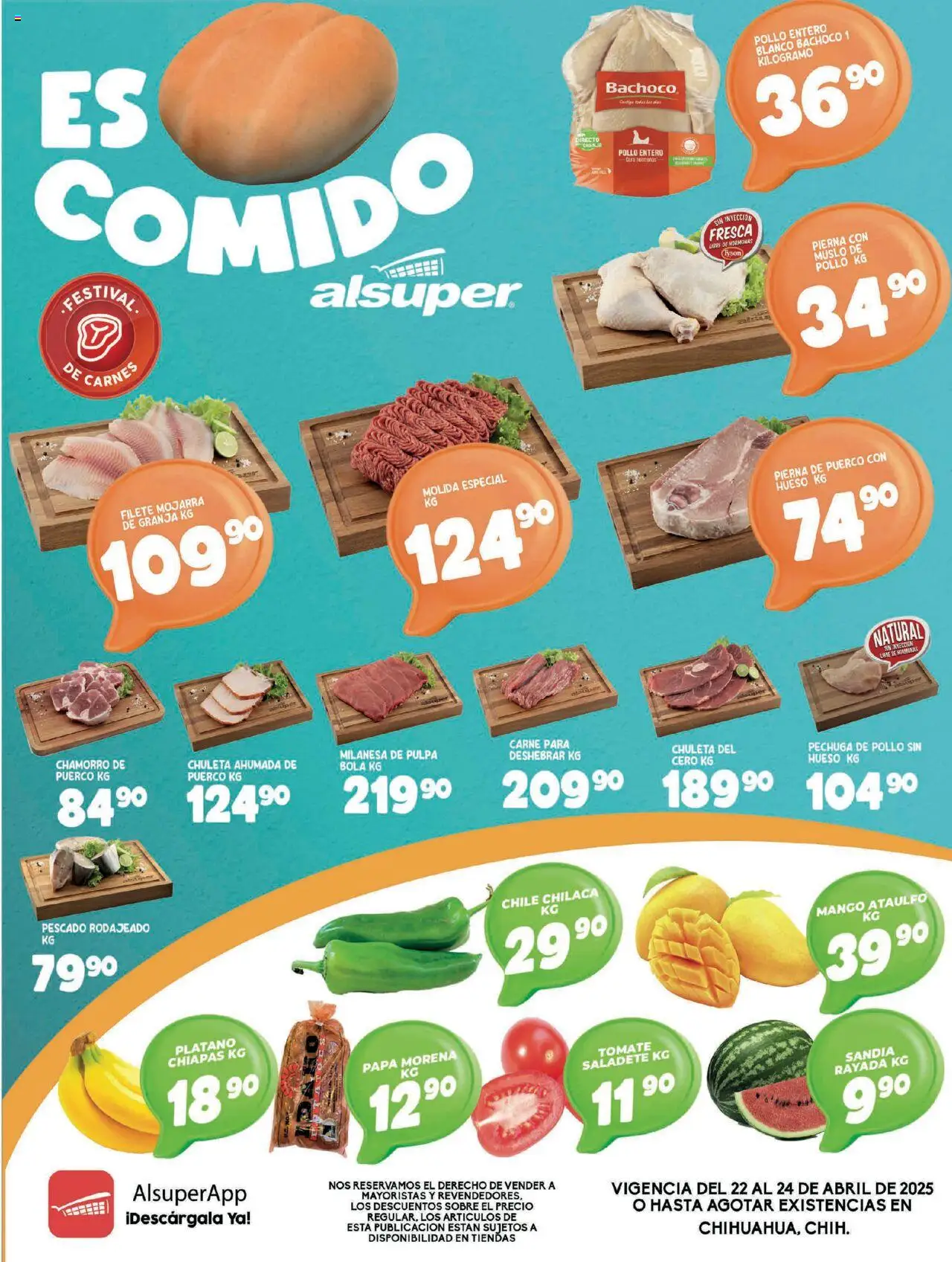 OFERTAS ALSUPER hoy | 22/04/2025 | Frutas y verduras