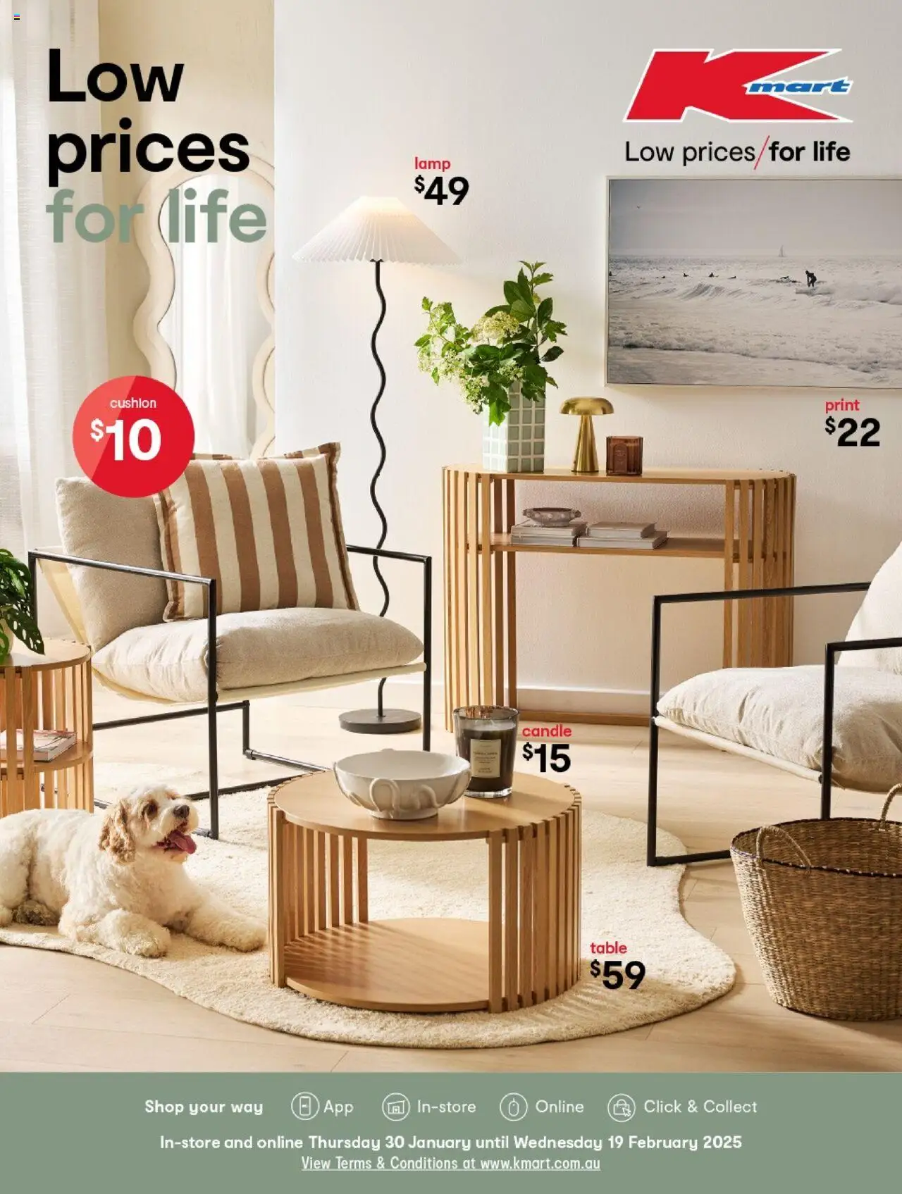 Kmart catalogue from 30/01/2025 > Big discounts
