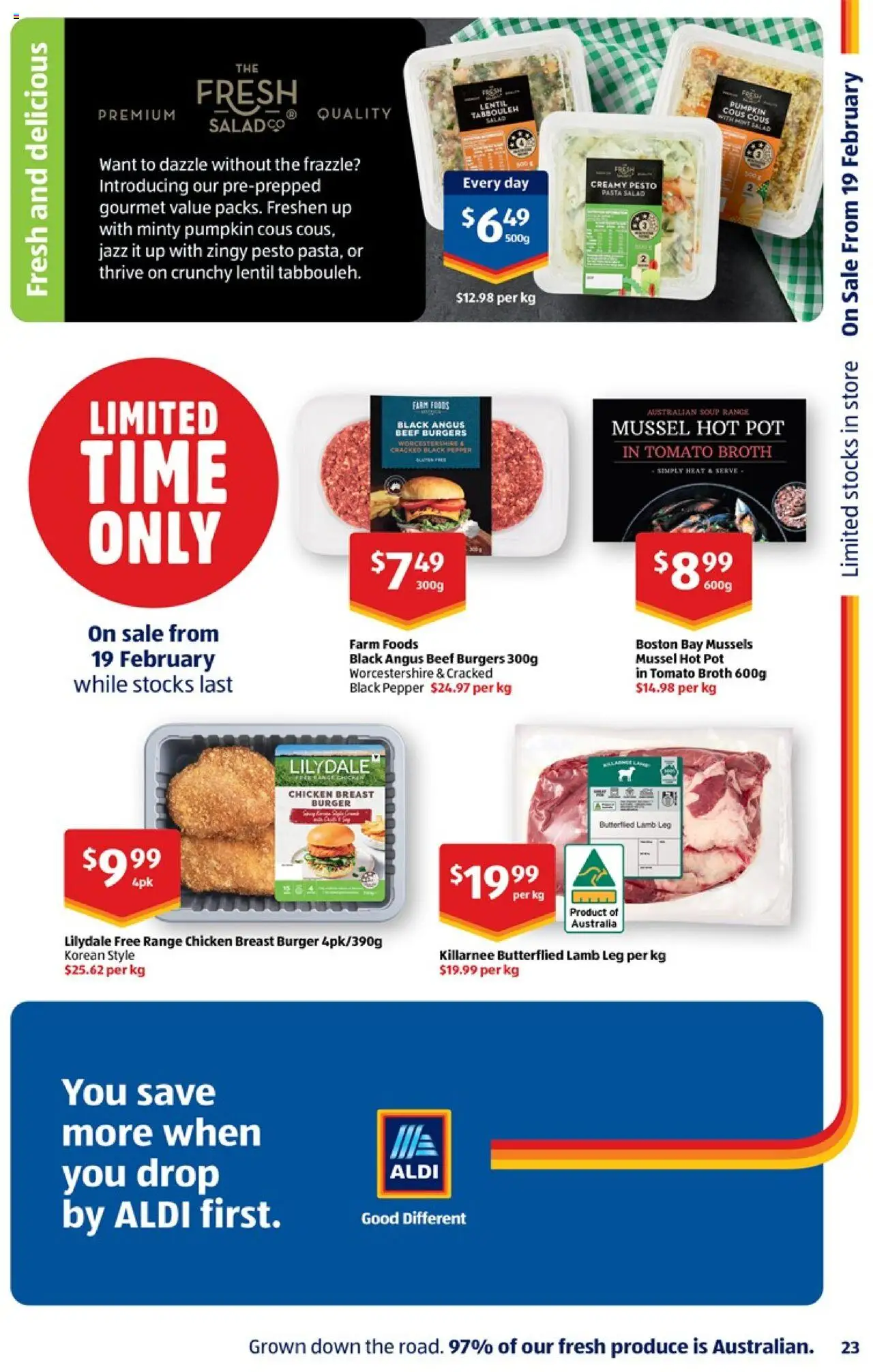 Aldi Pepper specials in this weeks catalogues