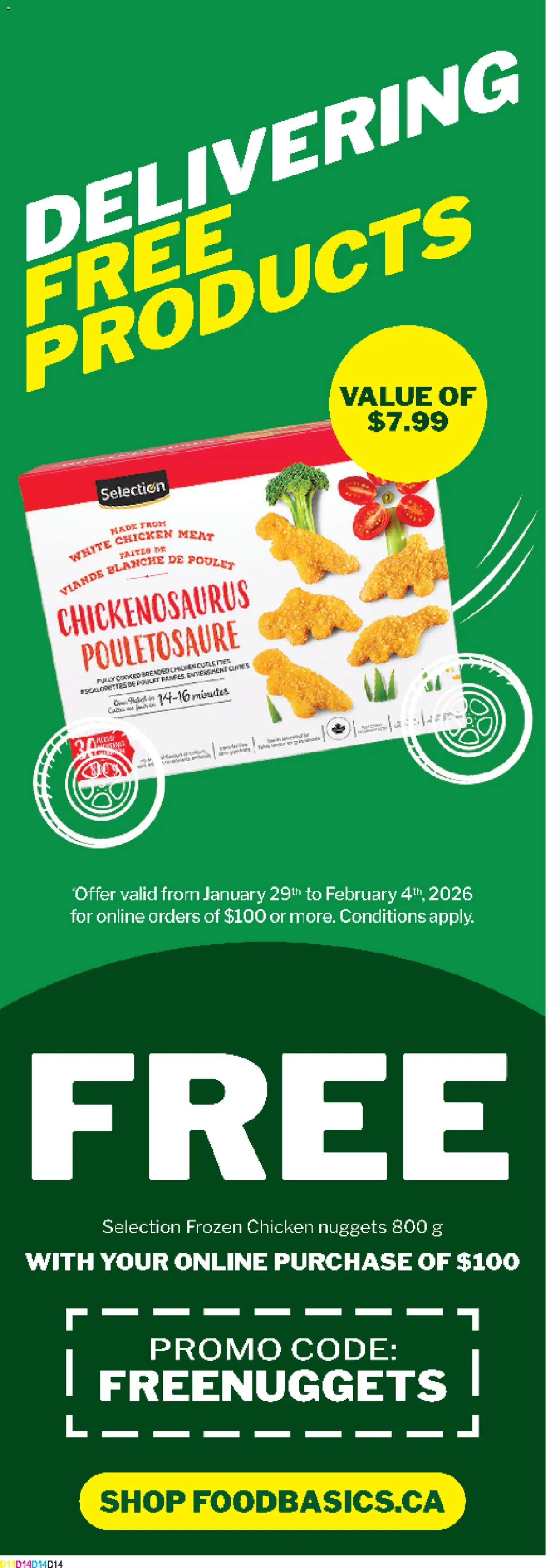 Food Basics flyer from Jan 29, 2026 > online preview