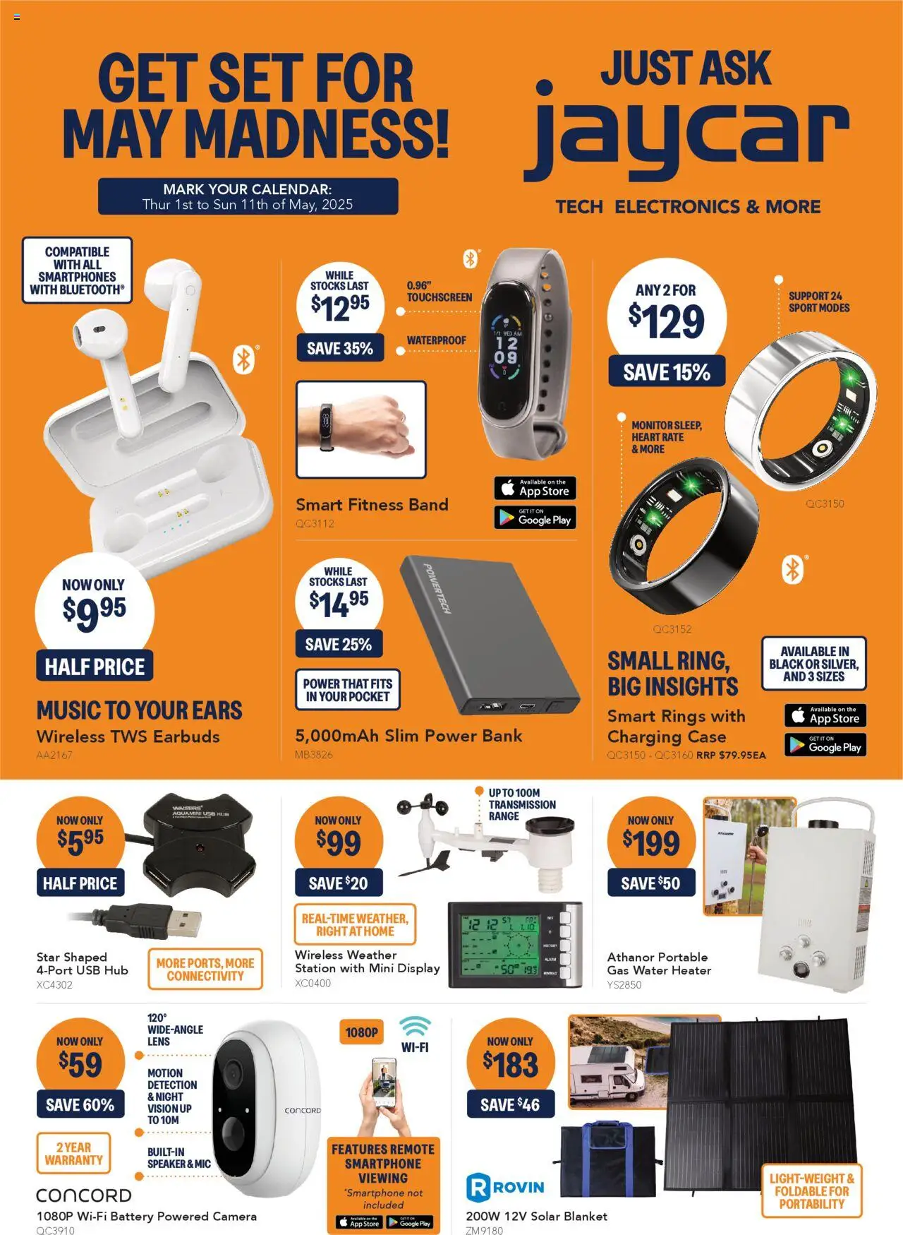 Jaycar Gladstone new specials catalogue