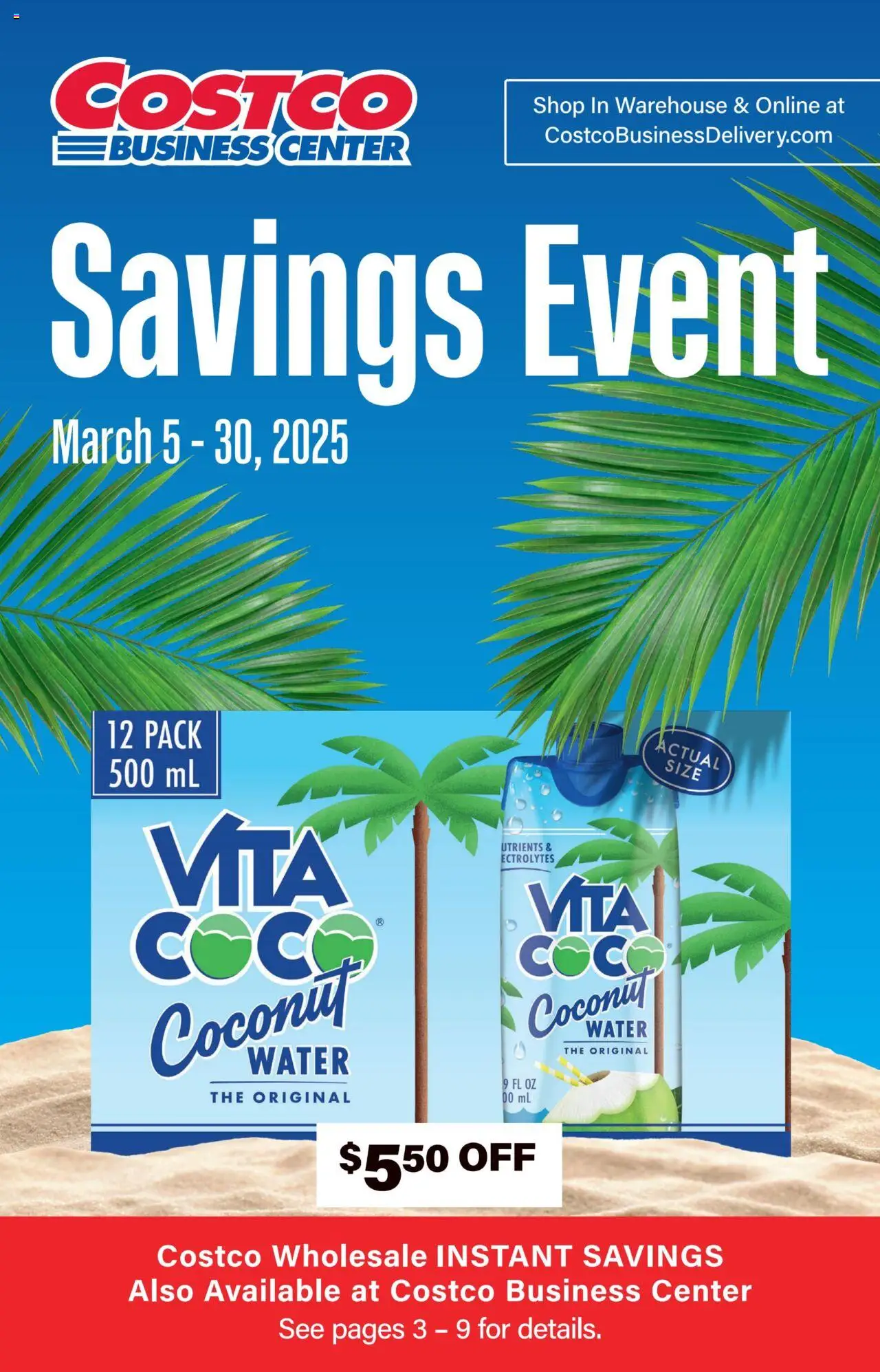 Costco Weekly Ad【03/05/2025】+ DEALS Preview