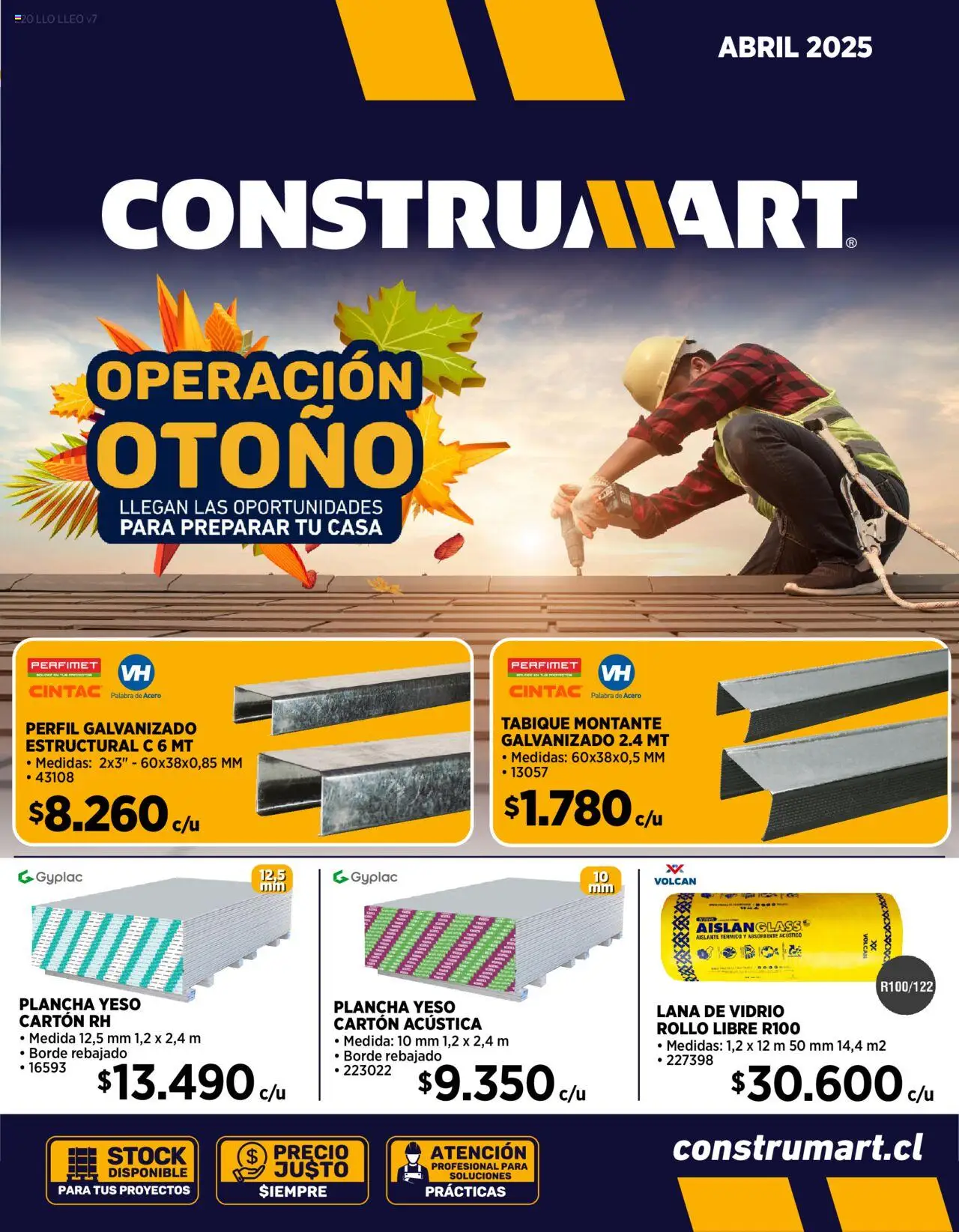 Construmart ofertas Chillán - Catálogos Mayo 2025