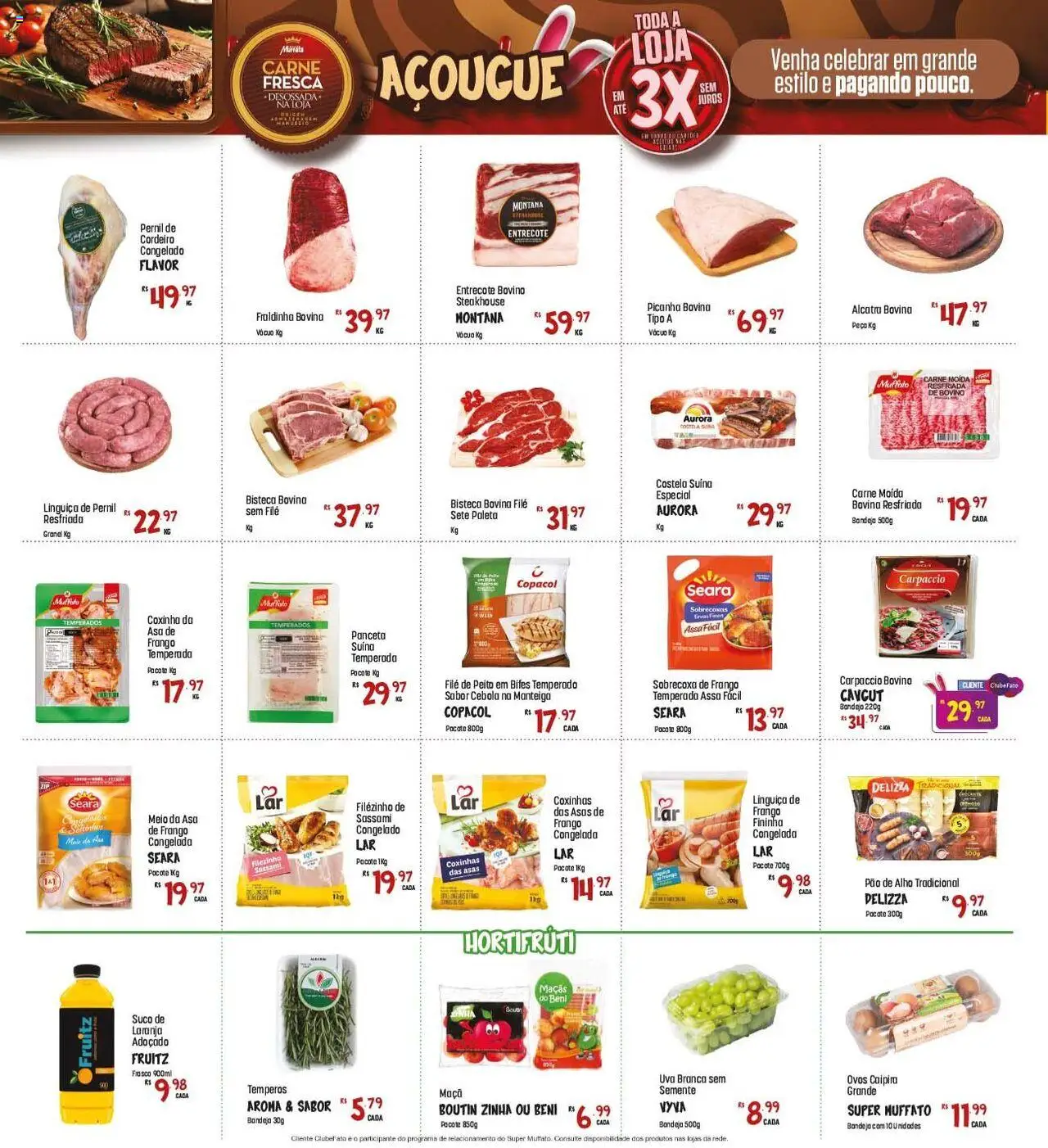 Super Muffato Pão oferta - folheto atual