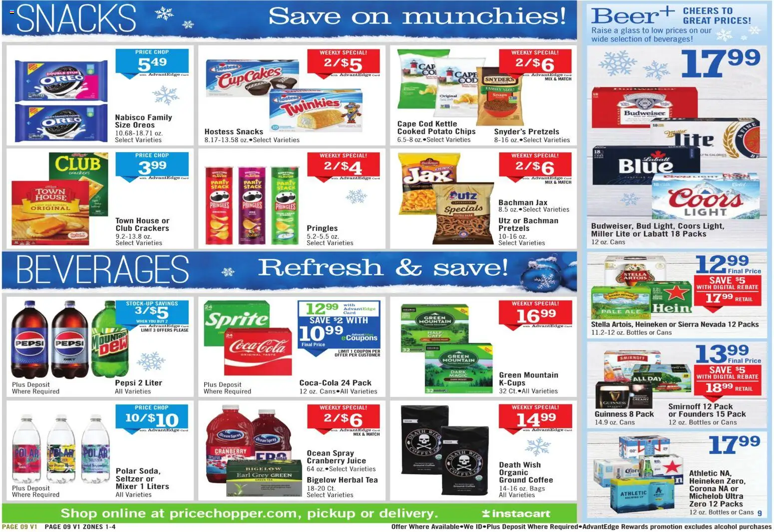 Price Chopper Weekly Ad | 12/13 - 12/20 2026 | Sale