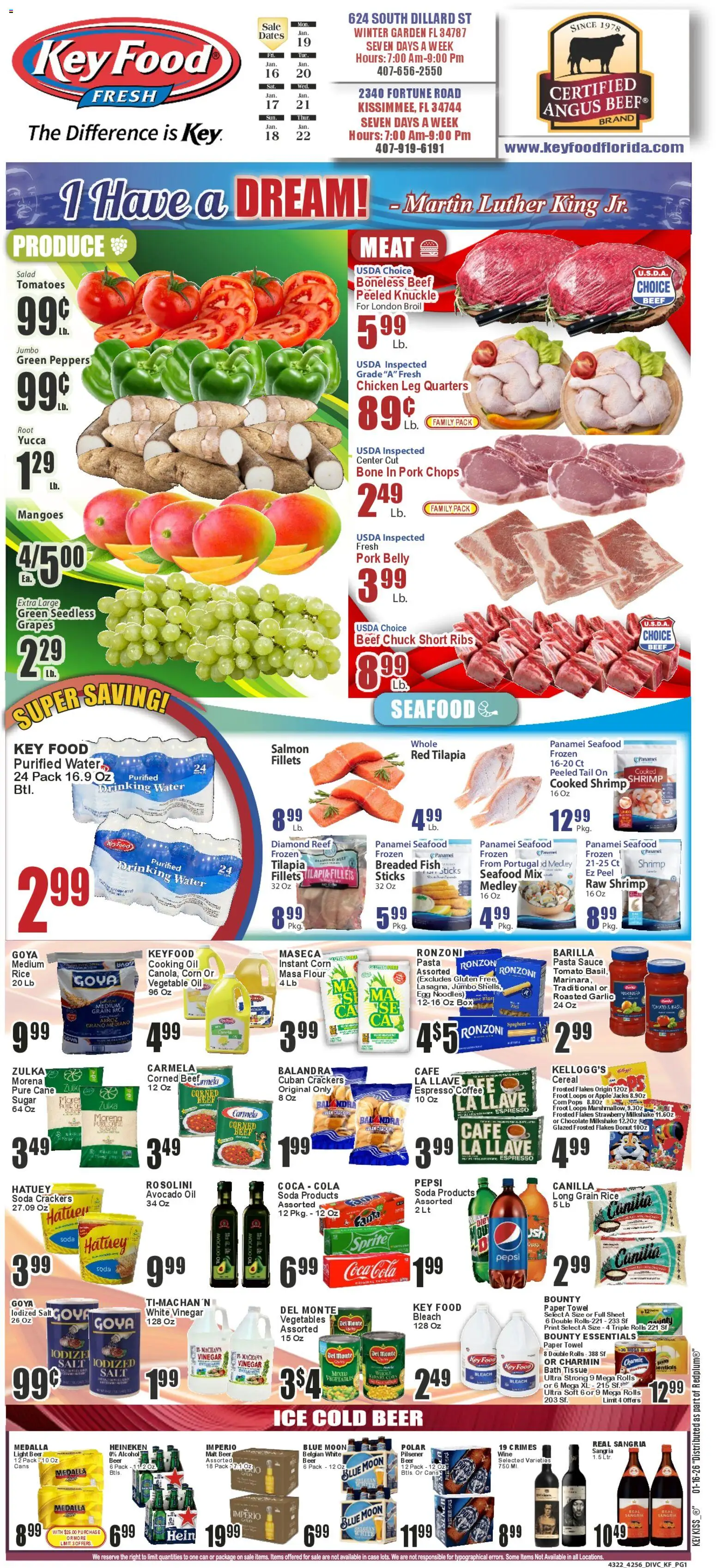 Key Food Weekly Ad | 01/16 - 01/22 2026 | Sale