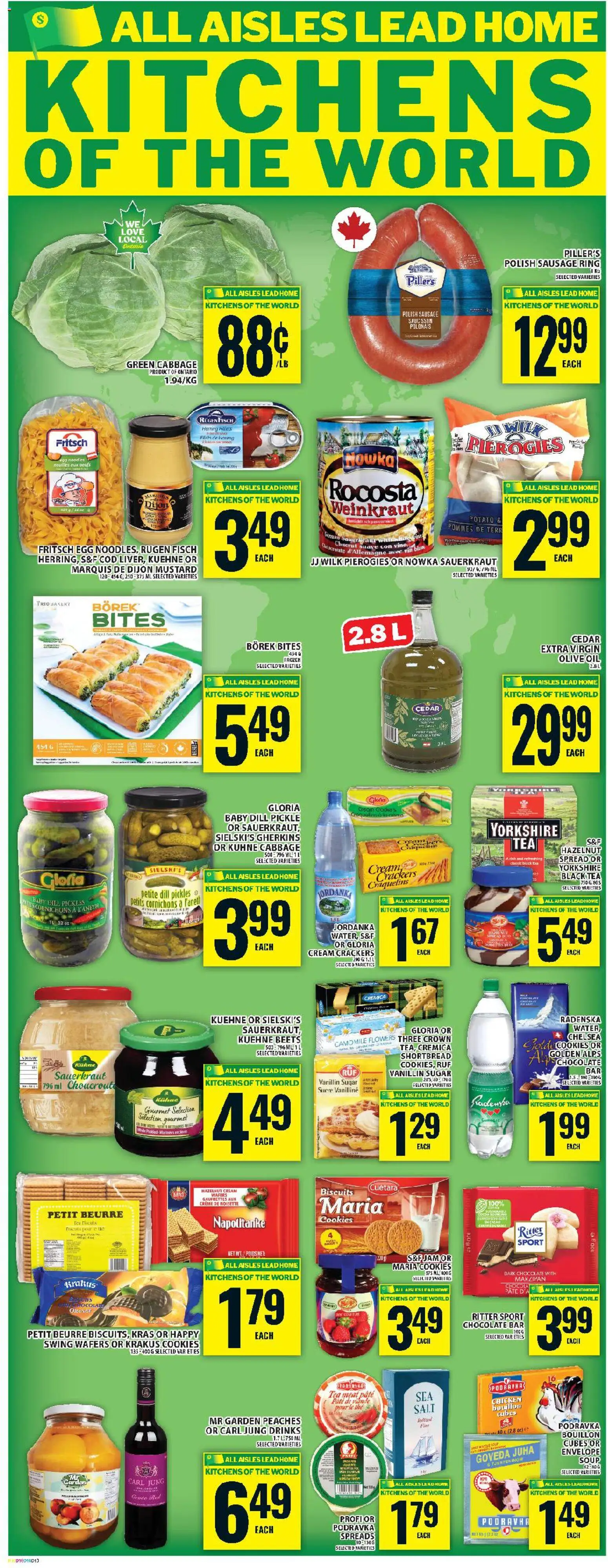Food Basics flyer from Jan 29, 2026 > online preview