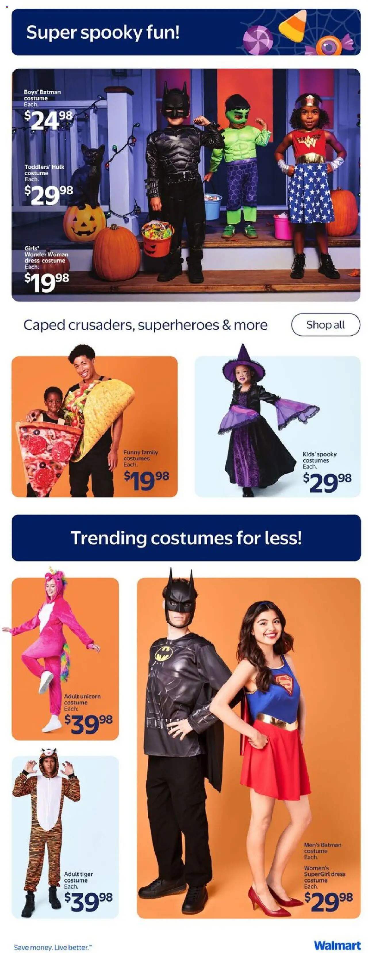 Walmart flyer from Sep 25, 2025 > online preview