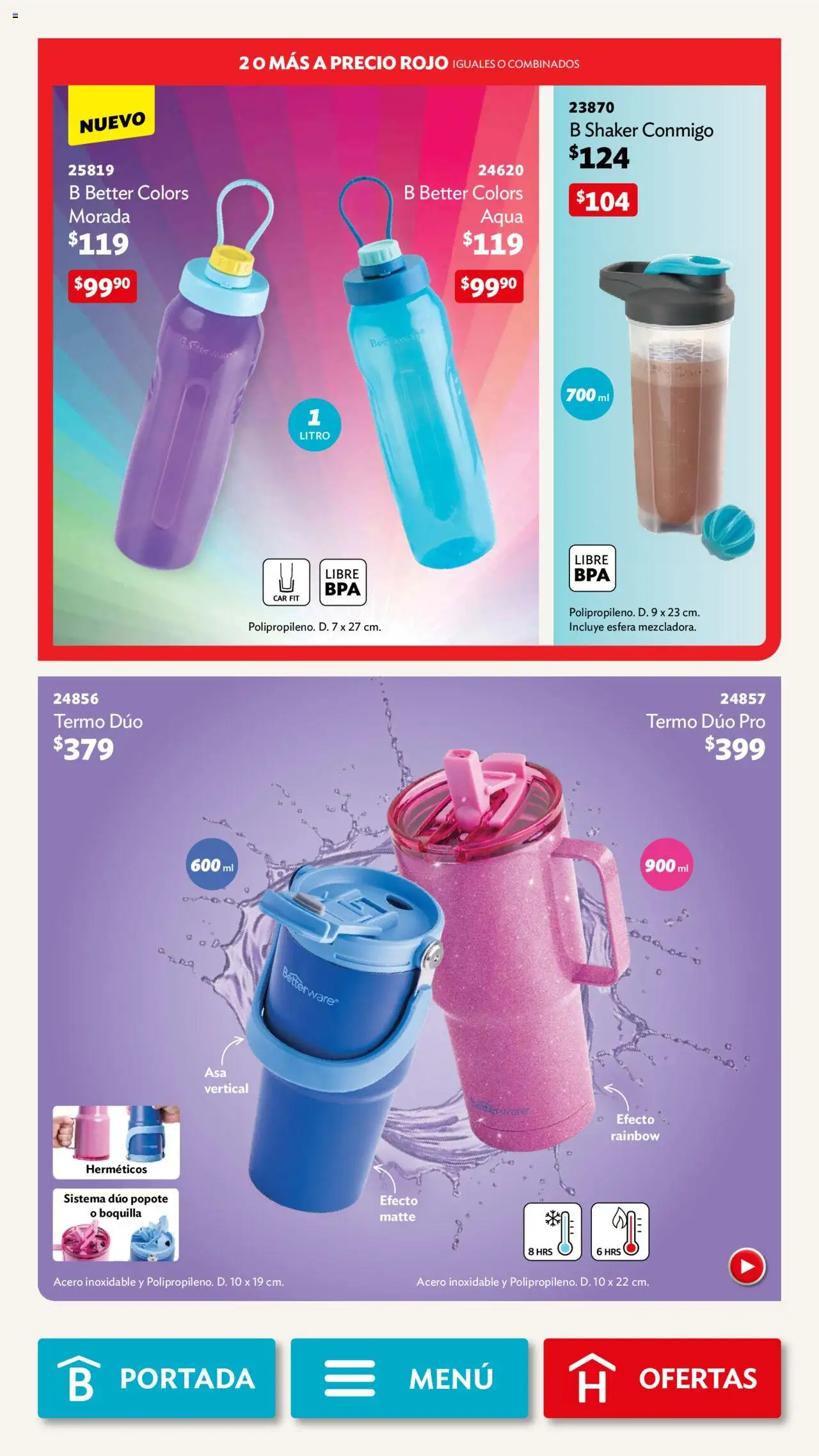 Betterware - Campaña 8 2025 (04/08/2025 - 31/08/2025) - catálogo en línea