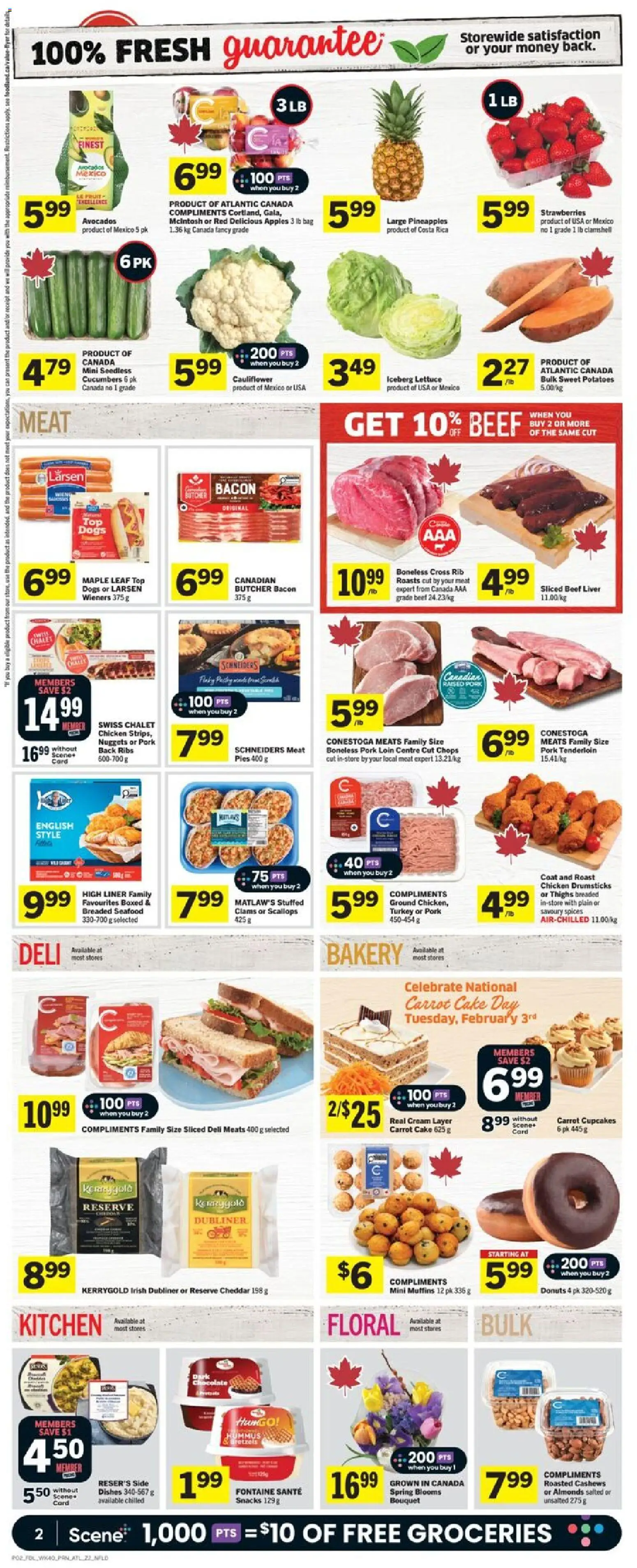 Foodland flyer from Jan 29, 2026 > online preview