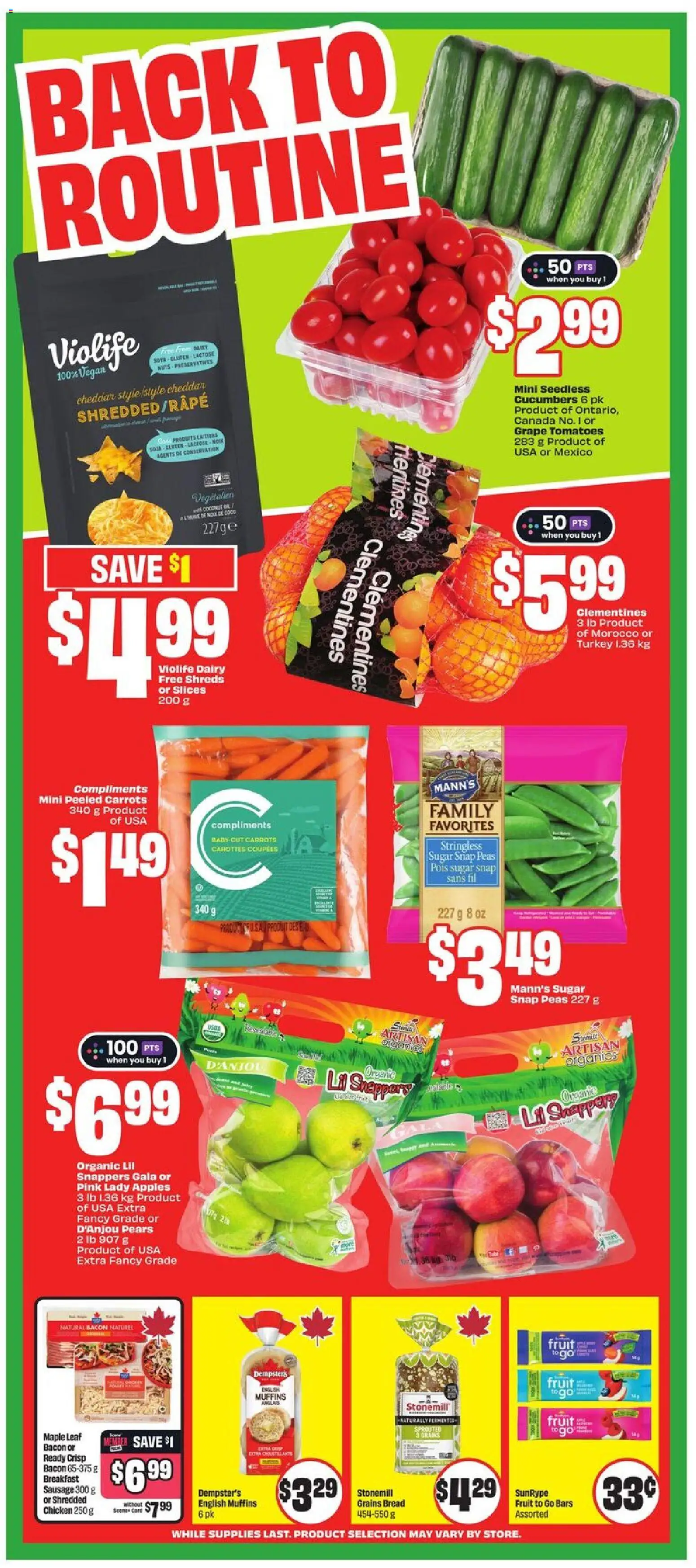 FreshCo flyer from Jan 1, 2026 > online preview