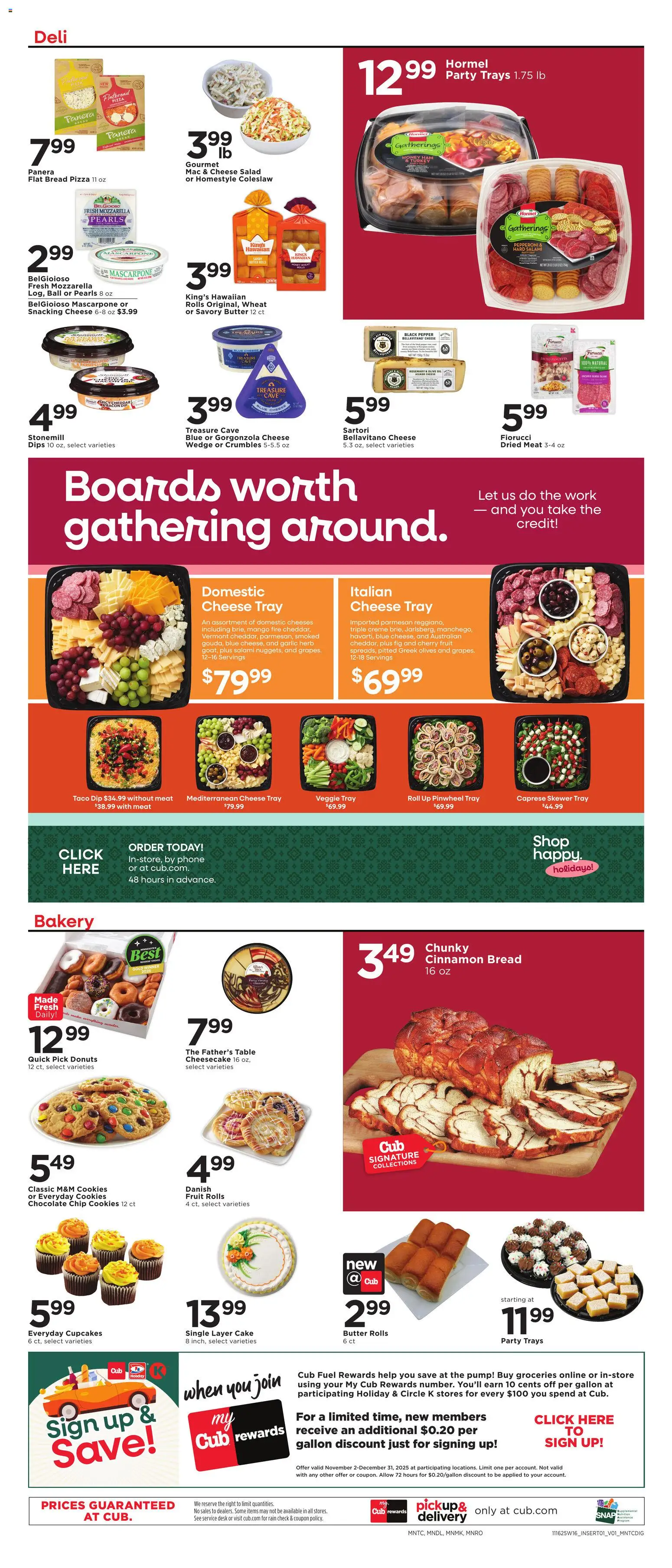 Cub Foods Weekly Ad | 11/16 - 11/22 2025 | Sale