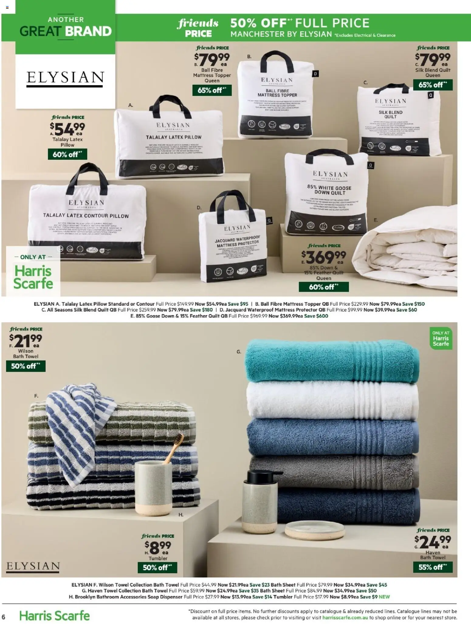Harris Scarfe weekly catalogue from 16/03/2026