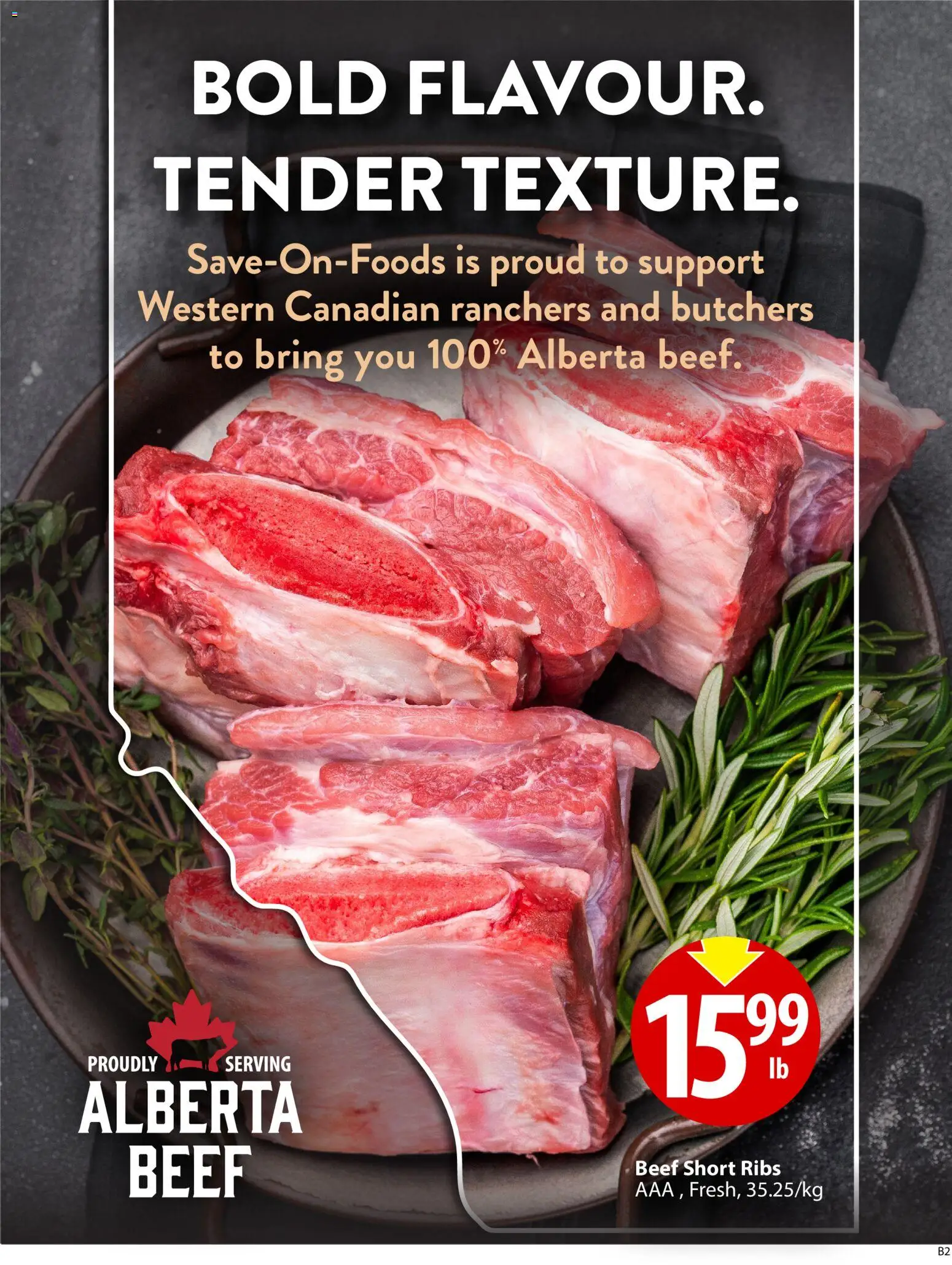 Save on foods flyer from Jan 15, 2026 > online preview