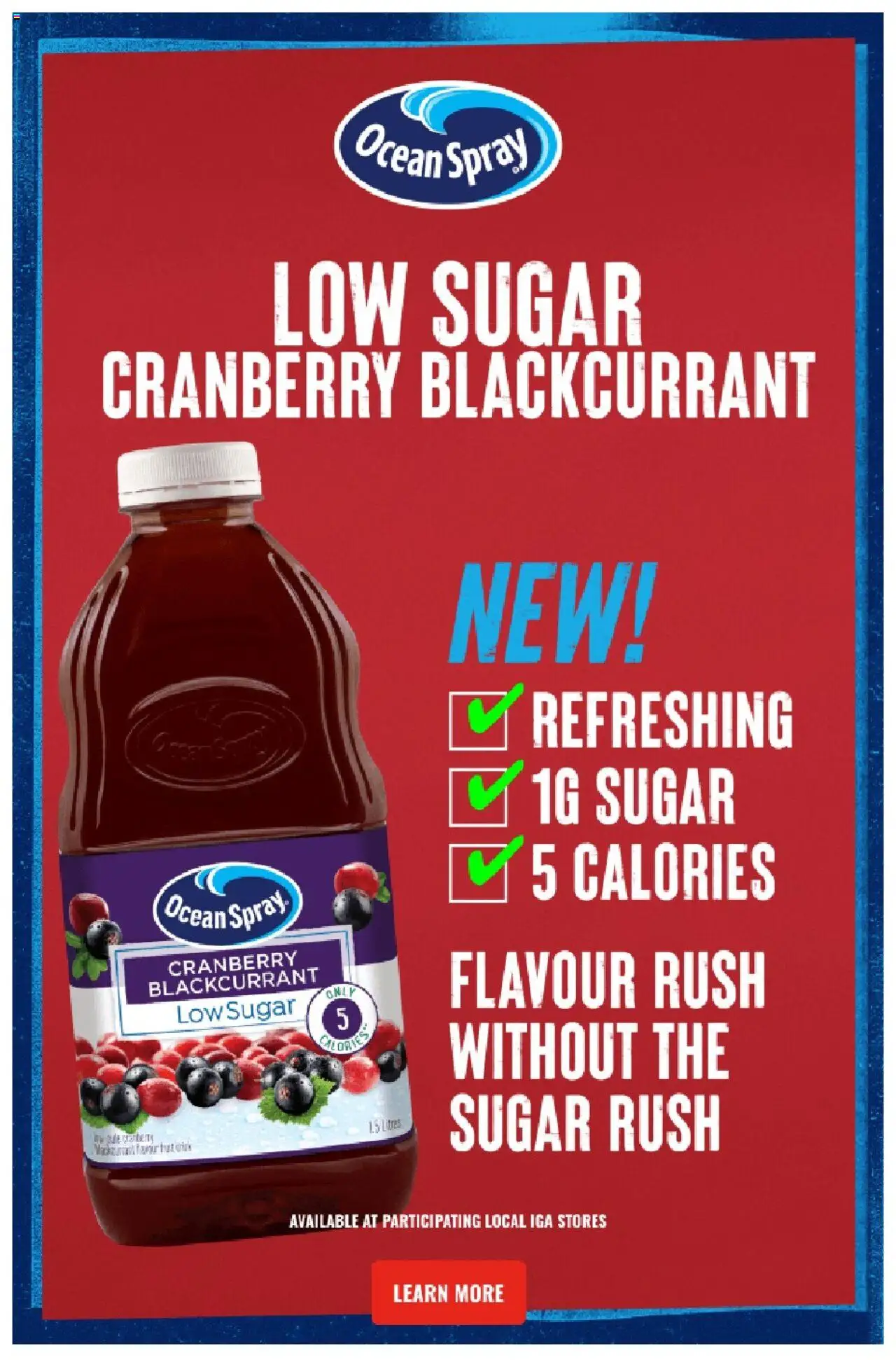 IGA catalogue from 30/07/2025 > Big discounts