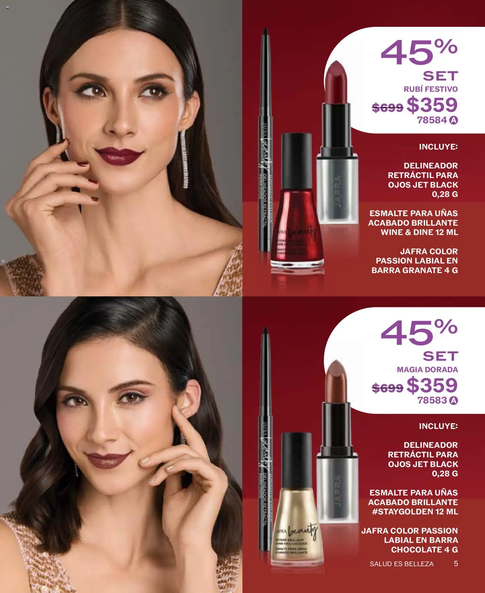 Actual JAFRA CATÁLOGO 2025 de 01/12 (Diciembre)