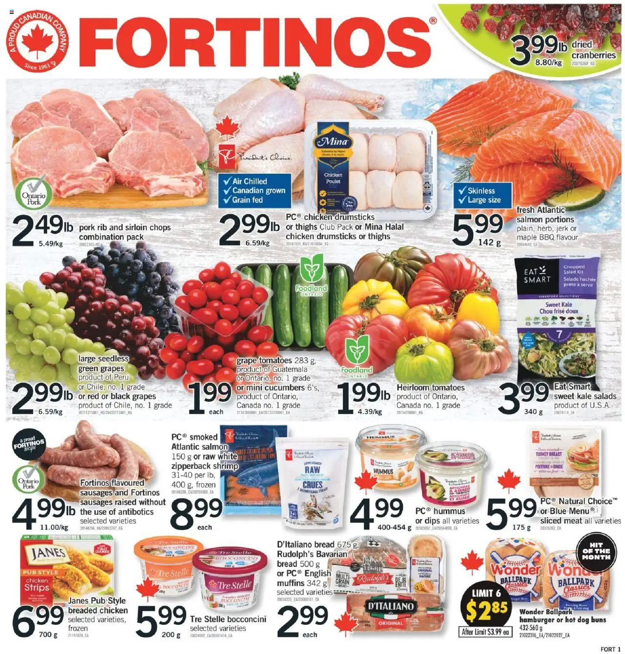 Fortinos weekly flyers Burlington >> Apr 24, 2025 - Apr 30, 2025