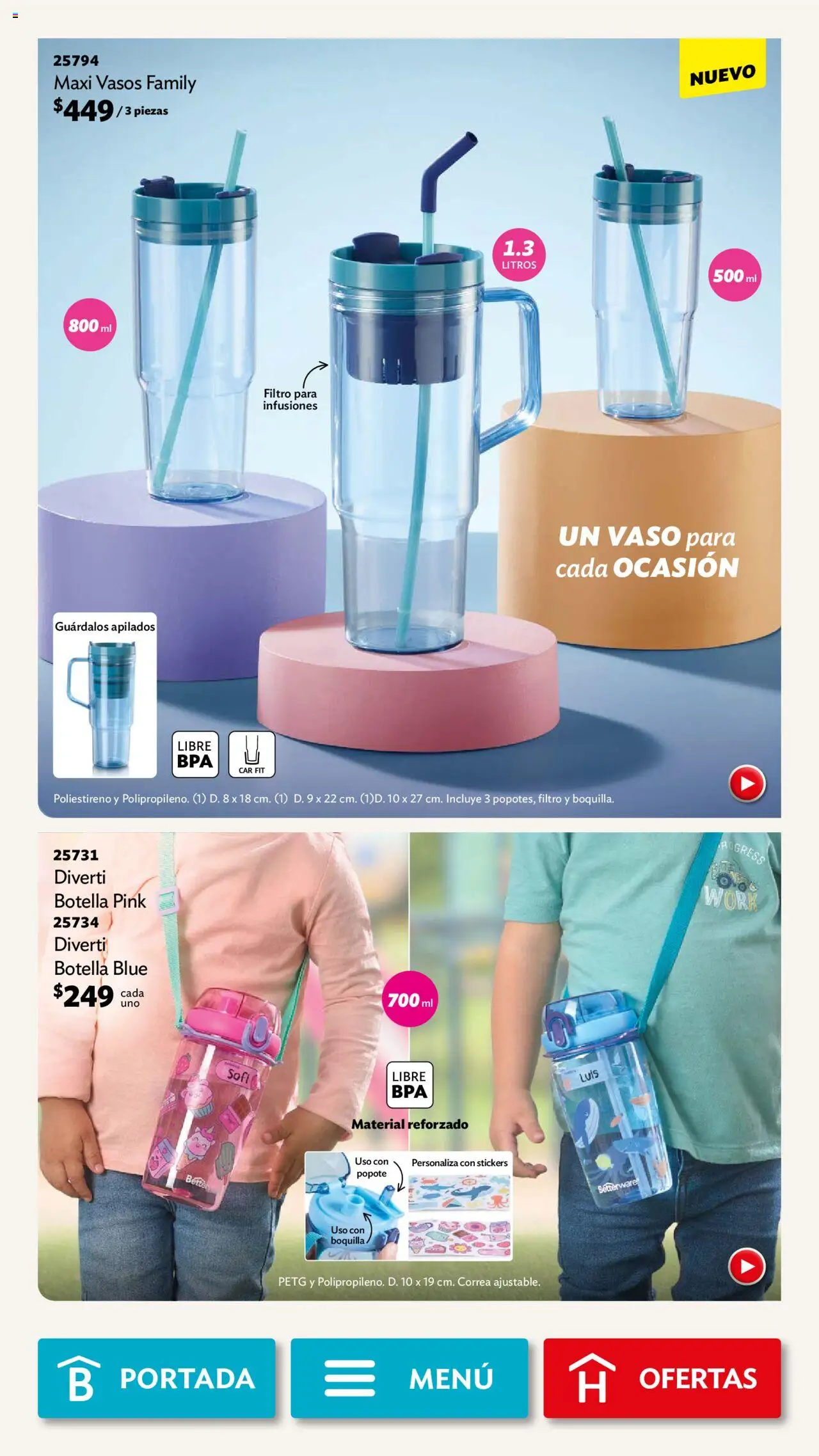 Betterware - Campaña 8 2025 (04/08/2025 - 31/08/2025) - catálogo en línea