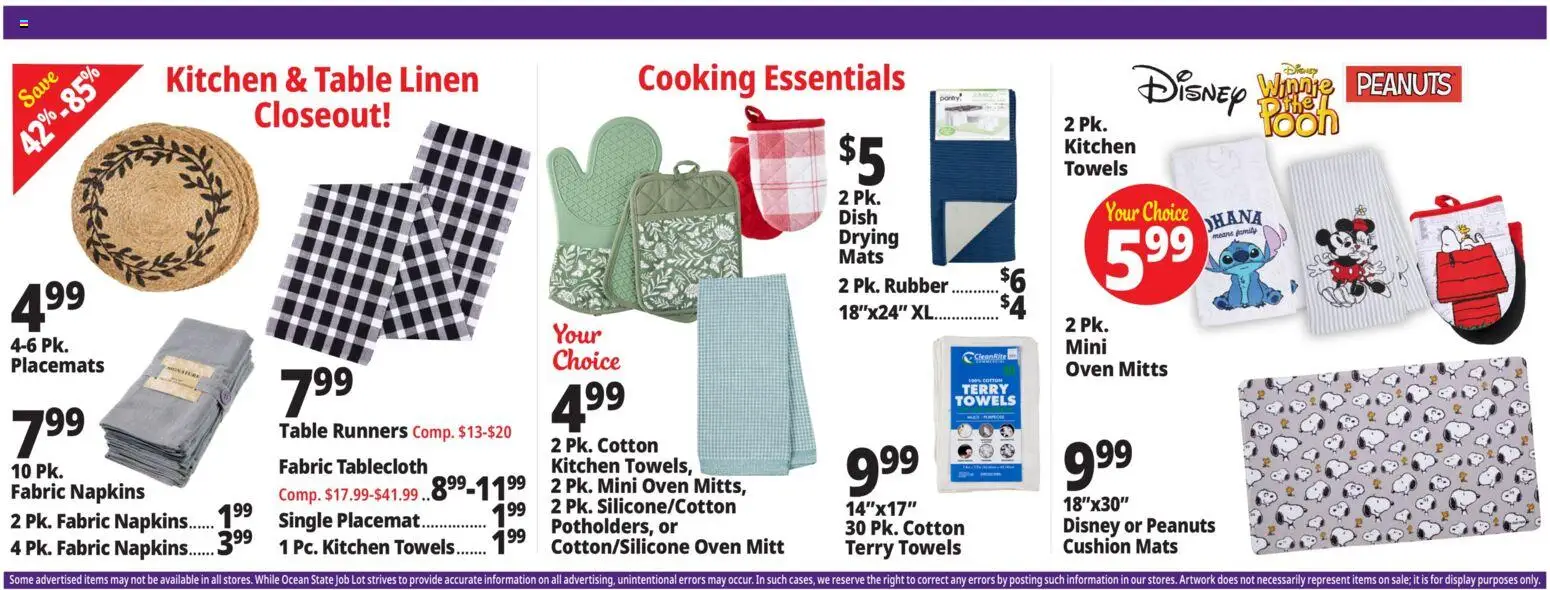 Ocean State Job Lot Weekly Ad | 01/15 - 01/21 2026 | Sale