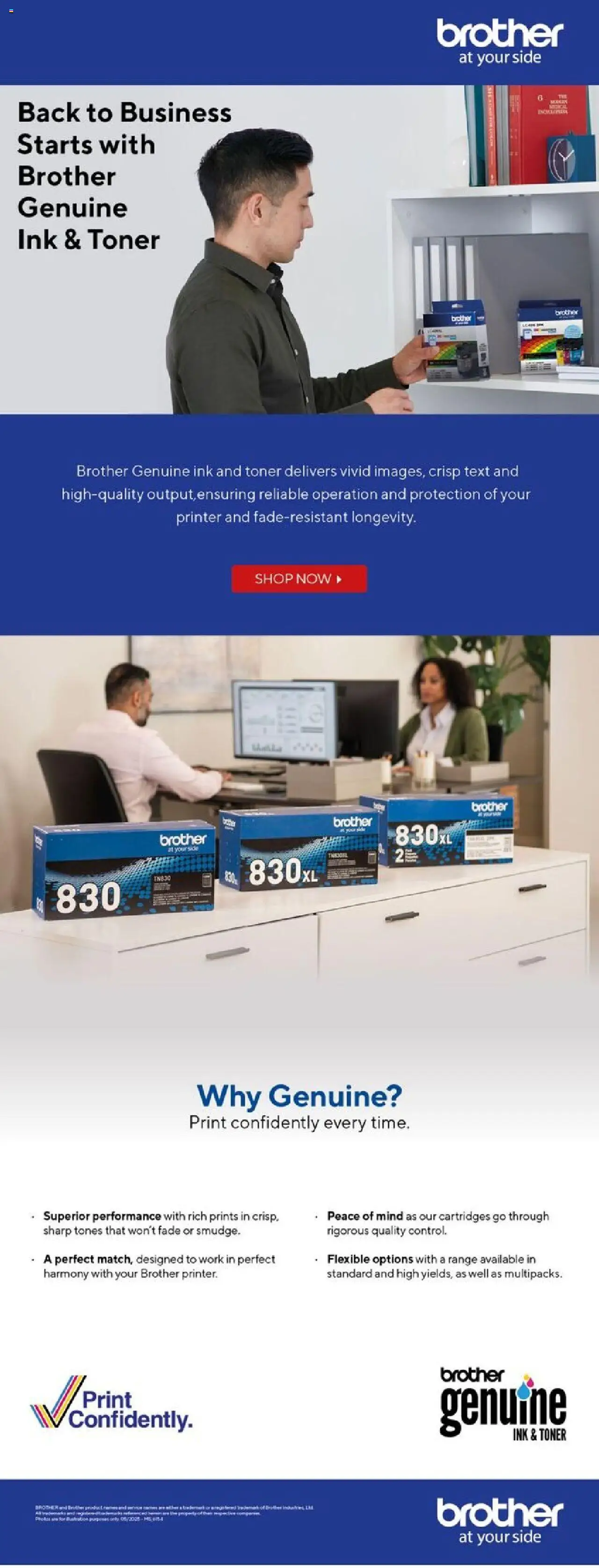 Staples flyer from Sep 19, 2025 > online preview